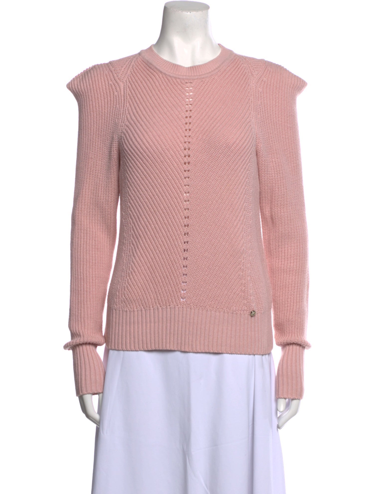 Ted Baker Crew Neck Sweater - Pink Knitwear, Clothing - W3B69178 | The ...