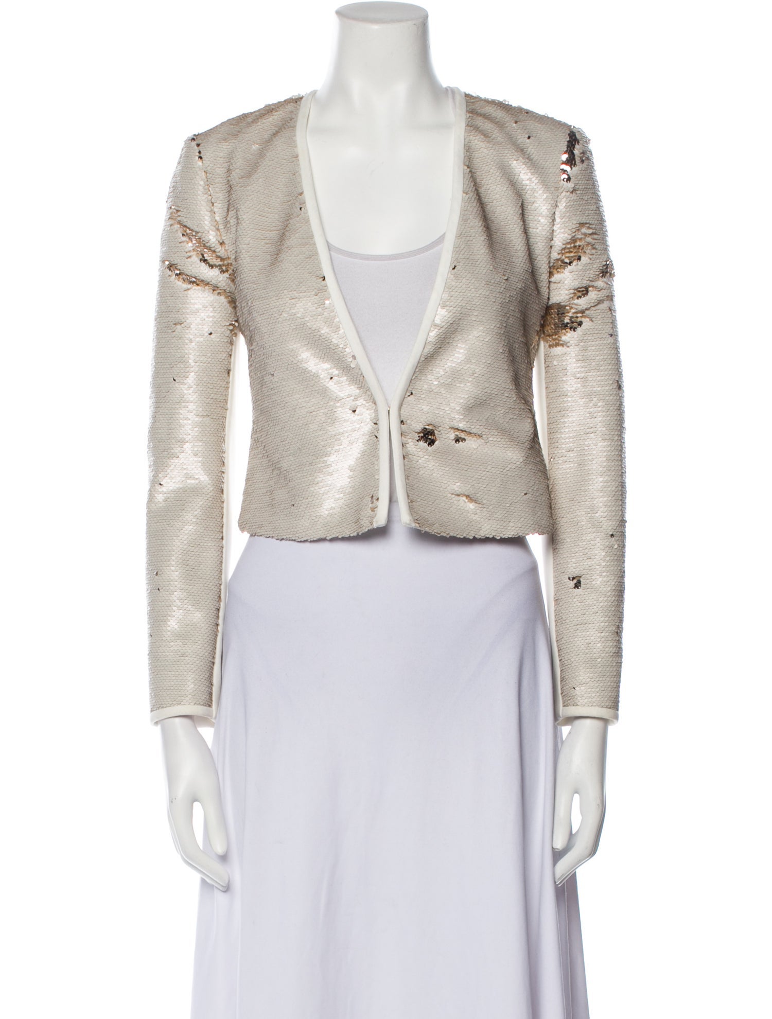 Ted Baker Blazer - Neutrals Jackets, Clothing - W3B71280 | The RealReal