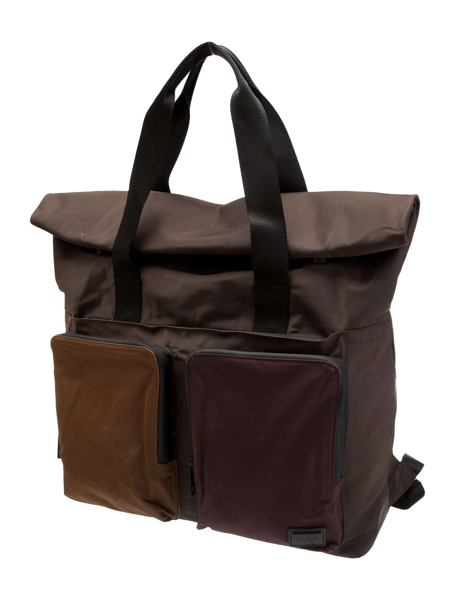 Ted Baker Nylon Backpack - Brown Backpacks, Handbags - W3B72122 | The ...