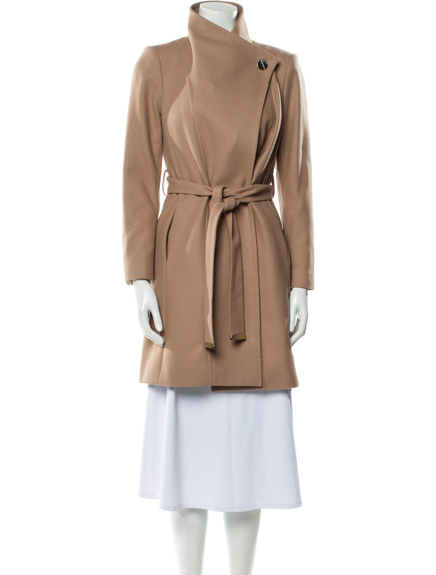 Ted Baker Trench Coat - Neutrals Coats, Clothing - W3B73504 | The RealReal