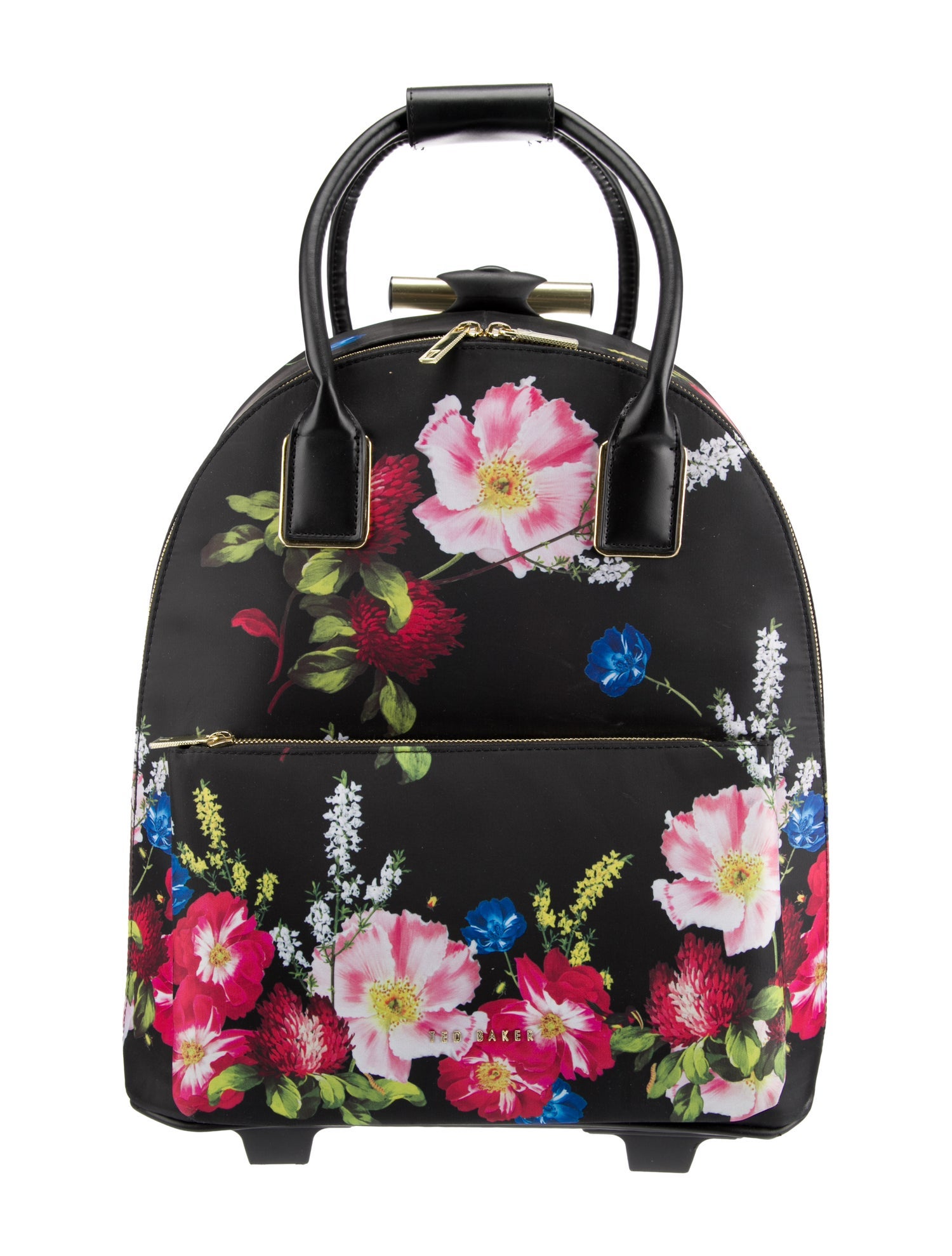 Ted Baker Satin Rolling Carry On - Grey Luggage and Travel, Handbags ...