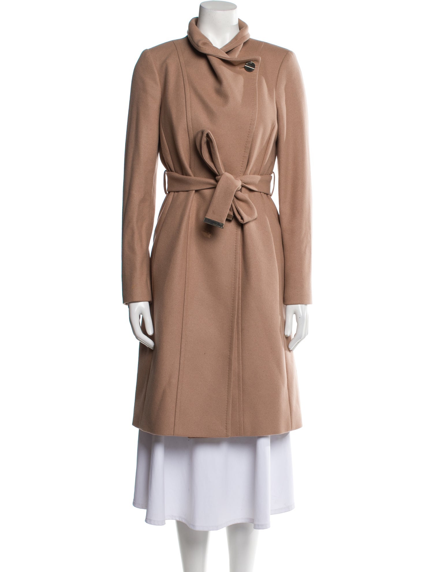 Ted Baker Trench Coat - Neutrals Coats, Clothing - W3B77993 | The RealReal