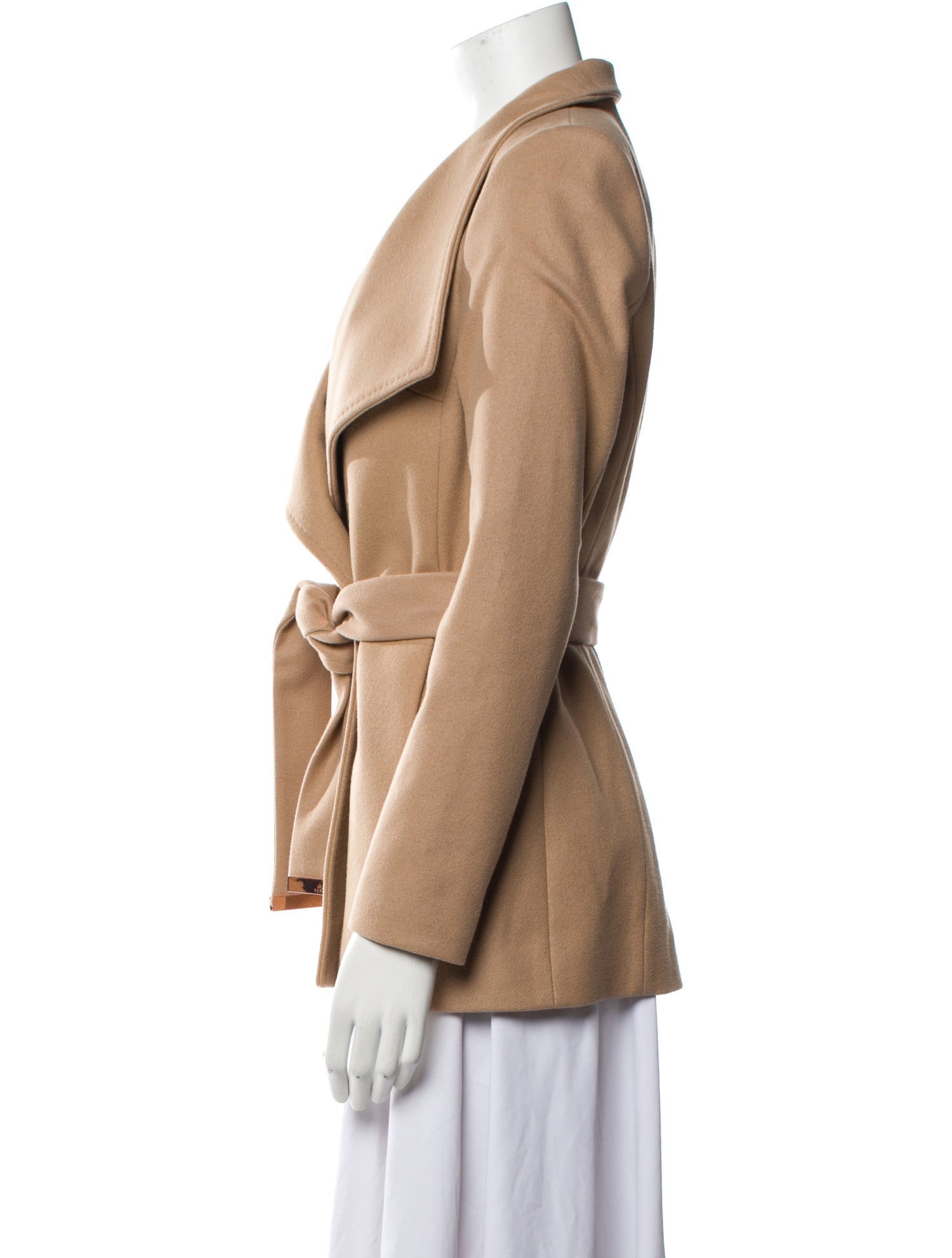 Ted Baker Trench Coat - Neutrals Coats, Clothing - W3B76944 | The RealReal