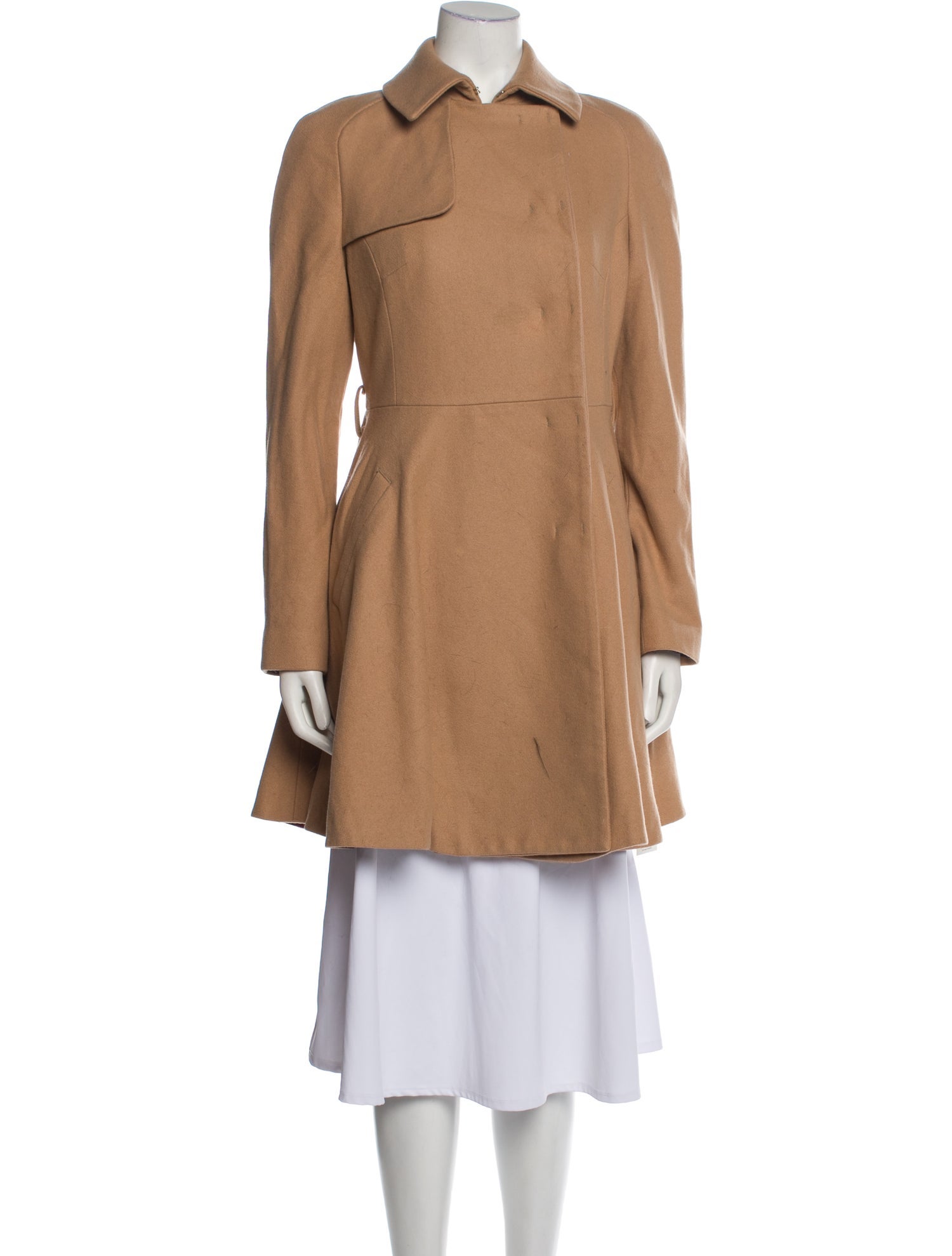 Ted Baker Trench Coat - Neutrals Coats, Clothing - W3B80013 | The RealReal