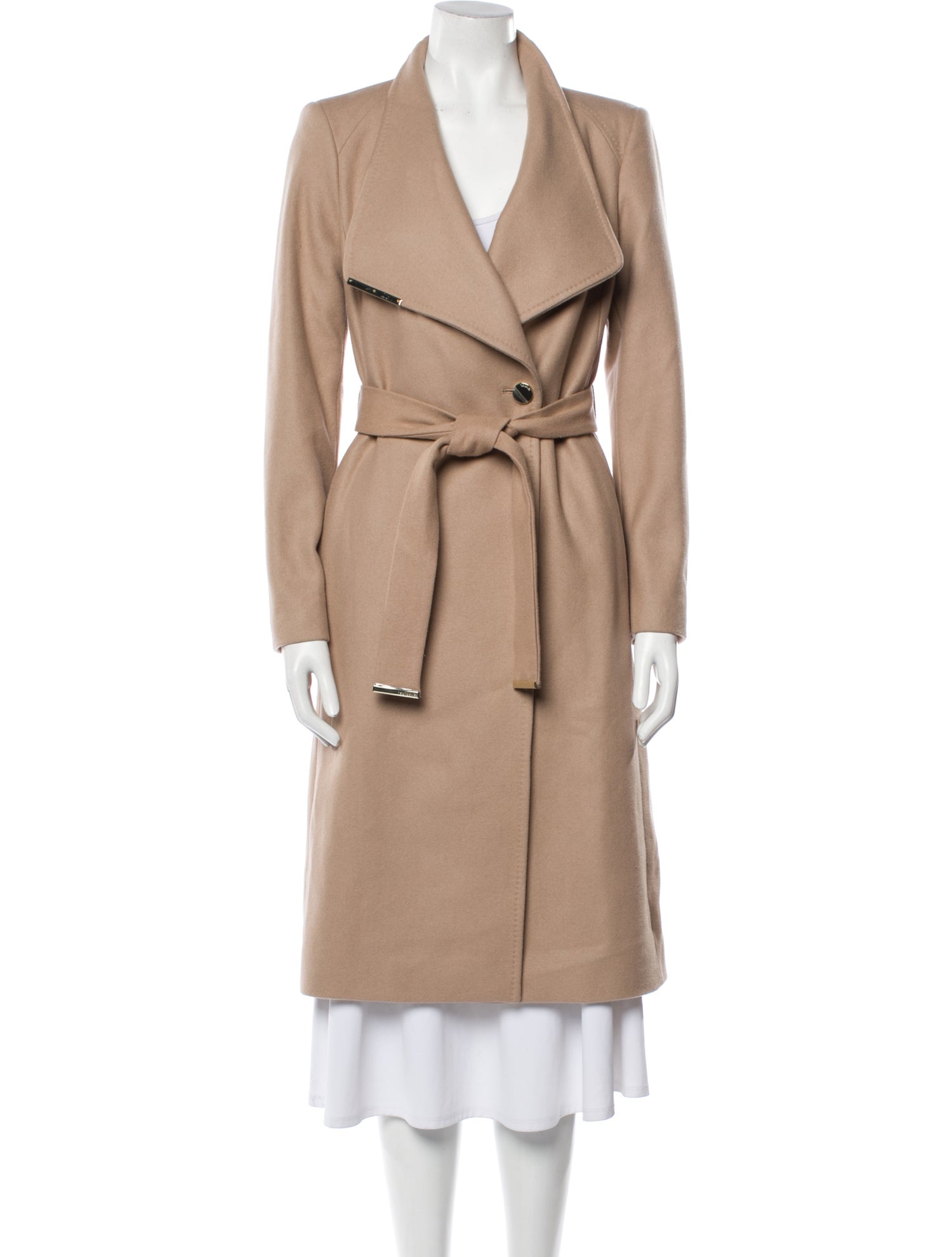 Ted Baker Trench Coat - Neutrals Coats, Clothing - W3B76944 | The RealReal