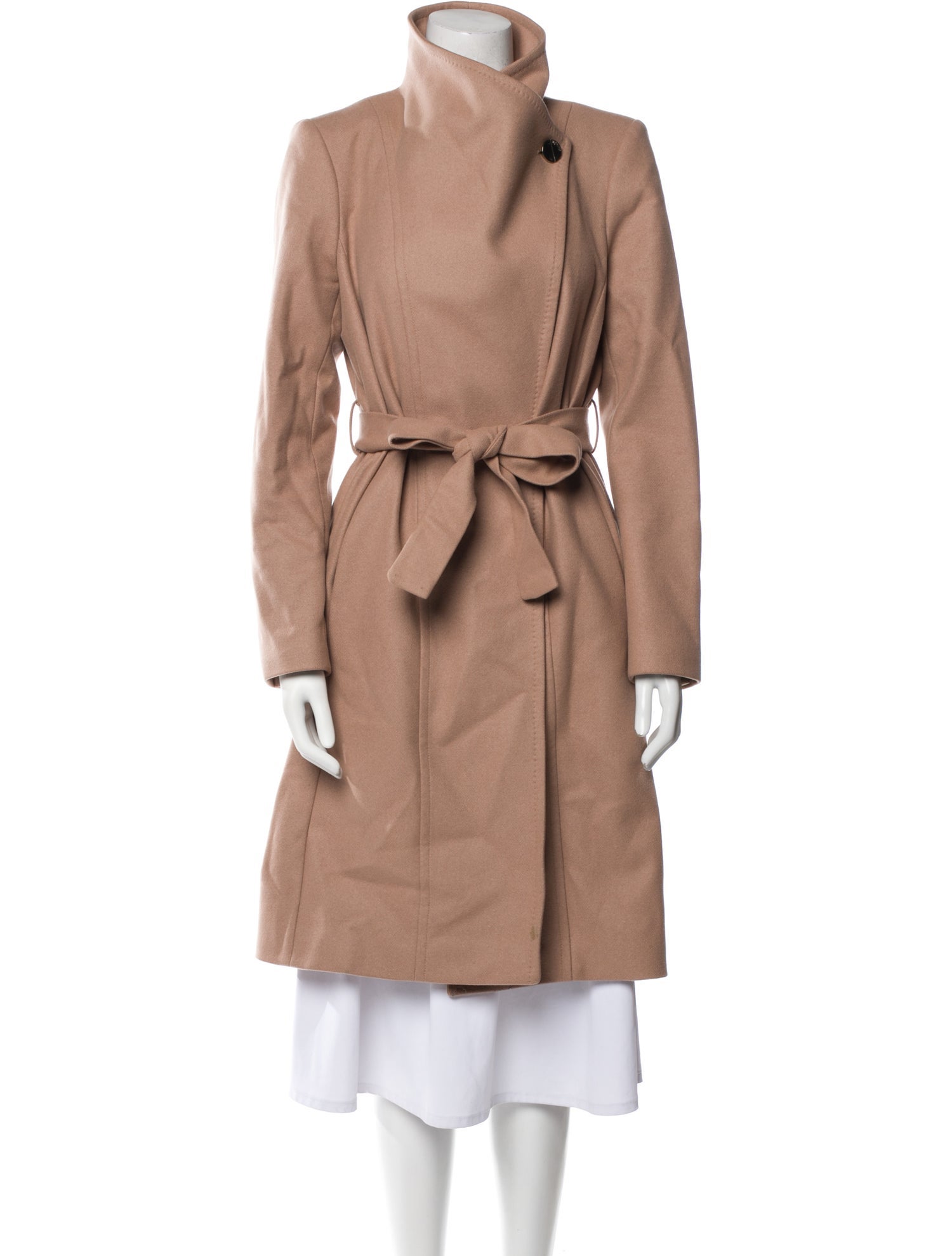 Ted Baker Trench Coat - Neutrals Coats, Clothing - W3B73504 | The RealReal