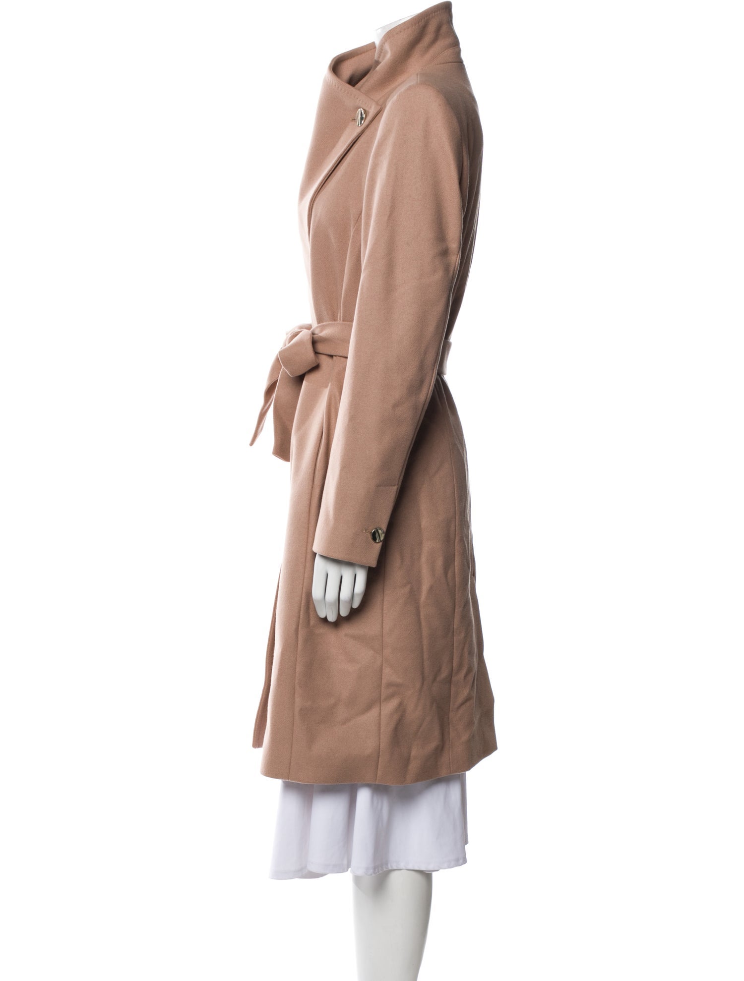 Ted Baker Trench Coat - Neutrals Coats, Clothing - W3B73504 | The RealReal