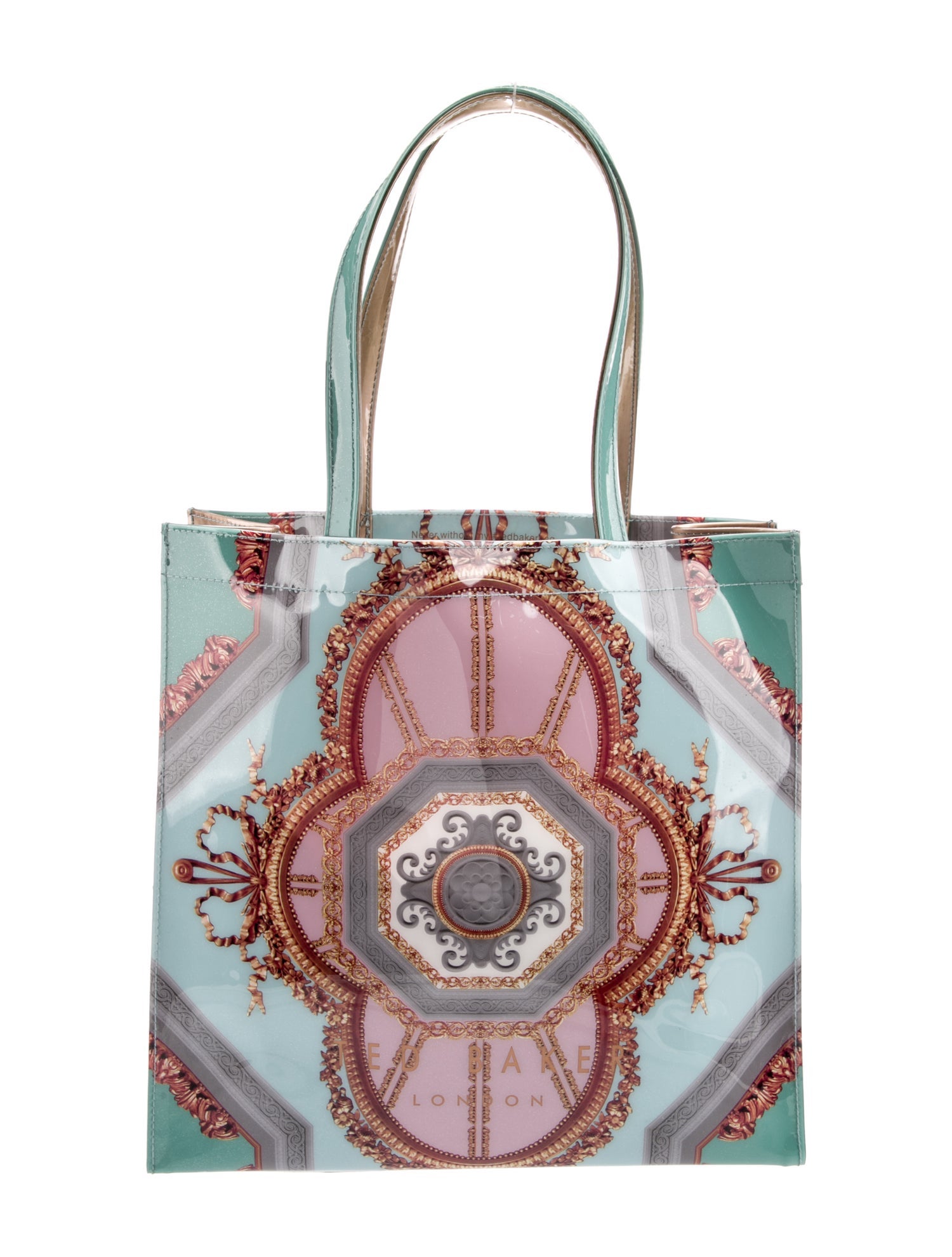 Ted Baker PVC Tote - Blue Totes, Handbags - W3B84268 | The RealReal