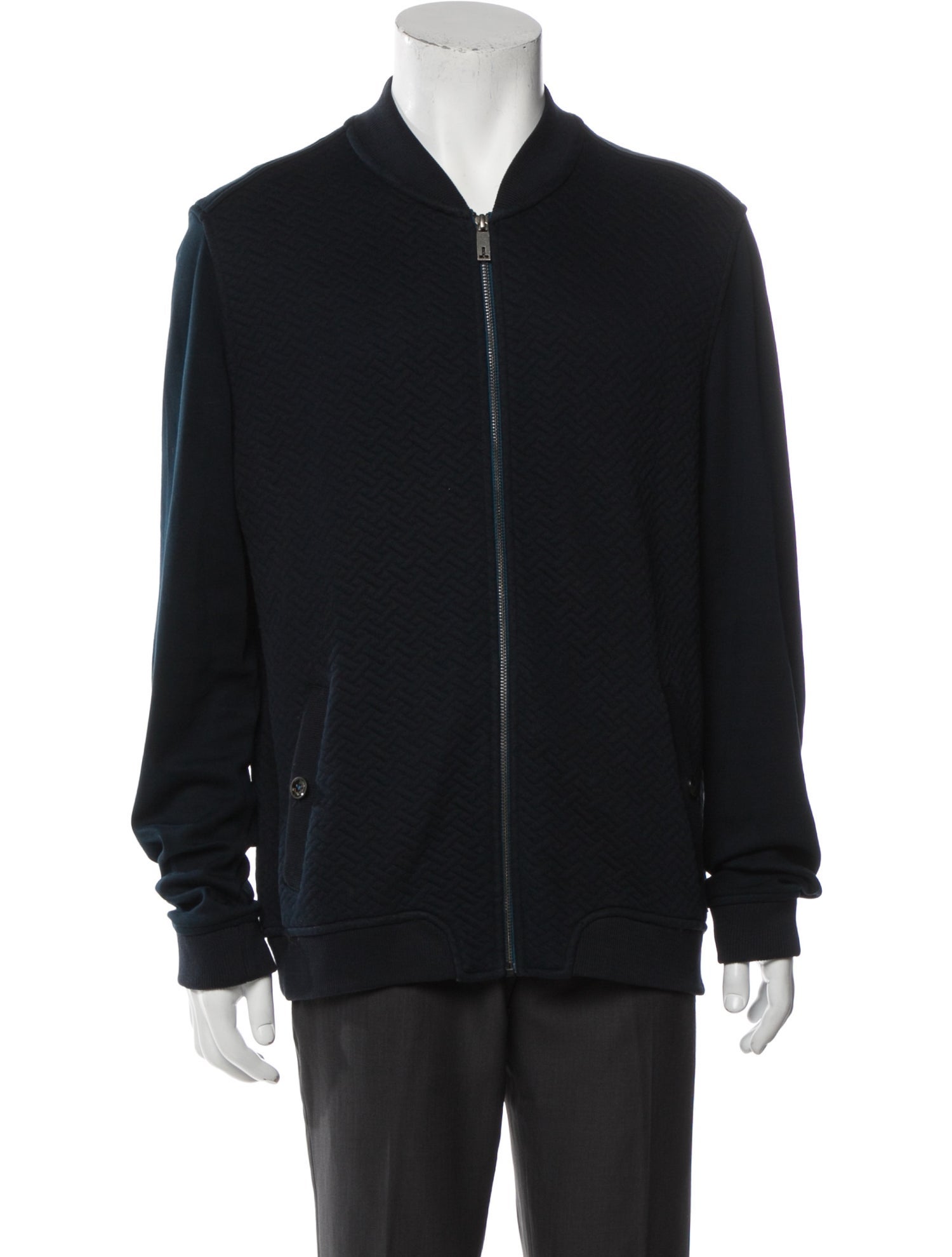 Ted Baker Bomber Jacket - Blue Outerwear, Clothing - W3B84281 | The ...