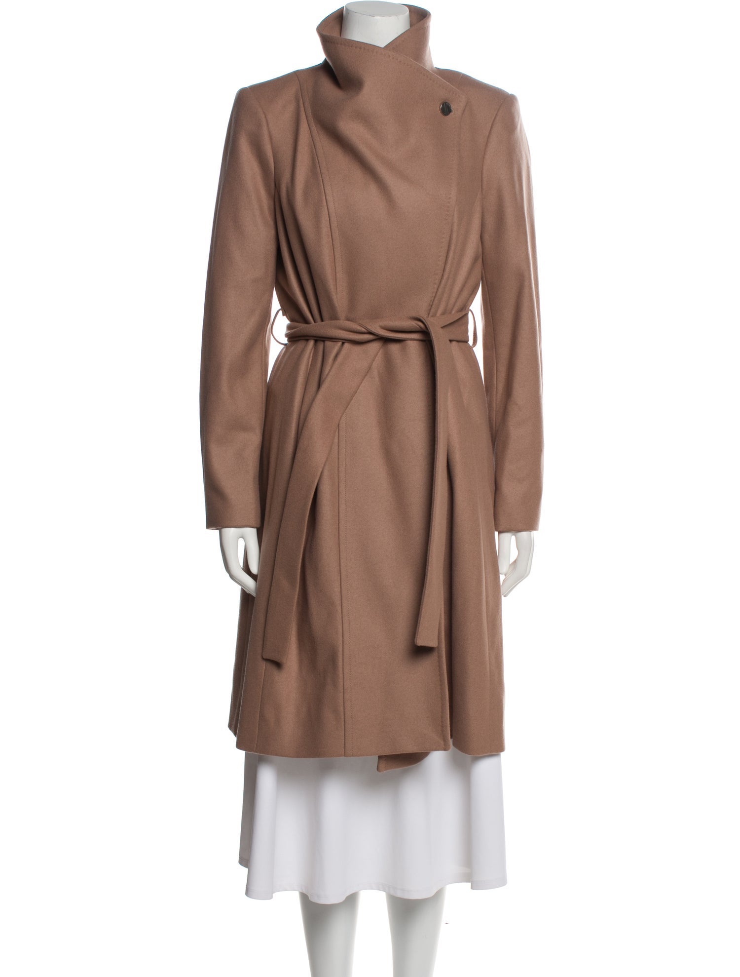 Ted Baker Trench Coat - Neutrals Coats, Clothing - W3B73504 | The RealReal