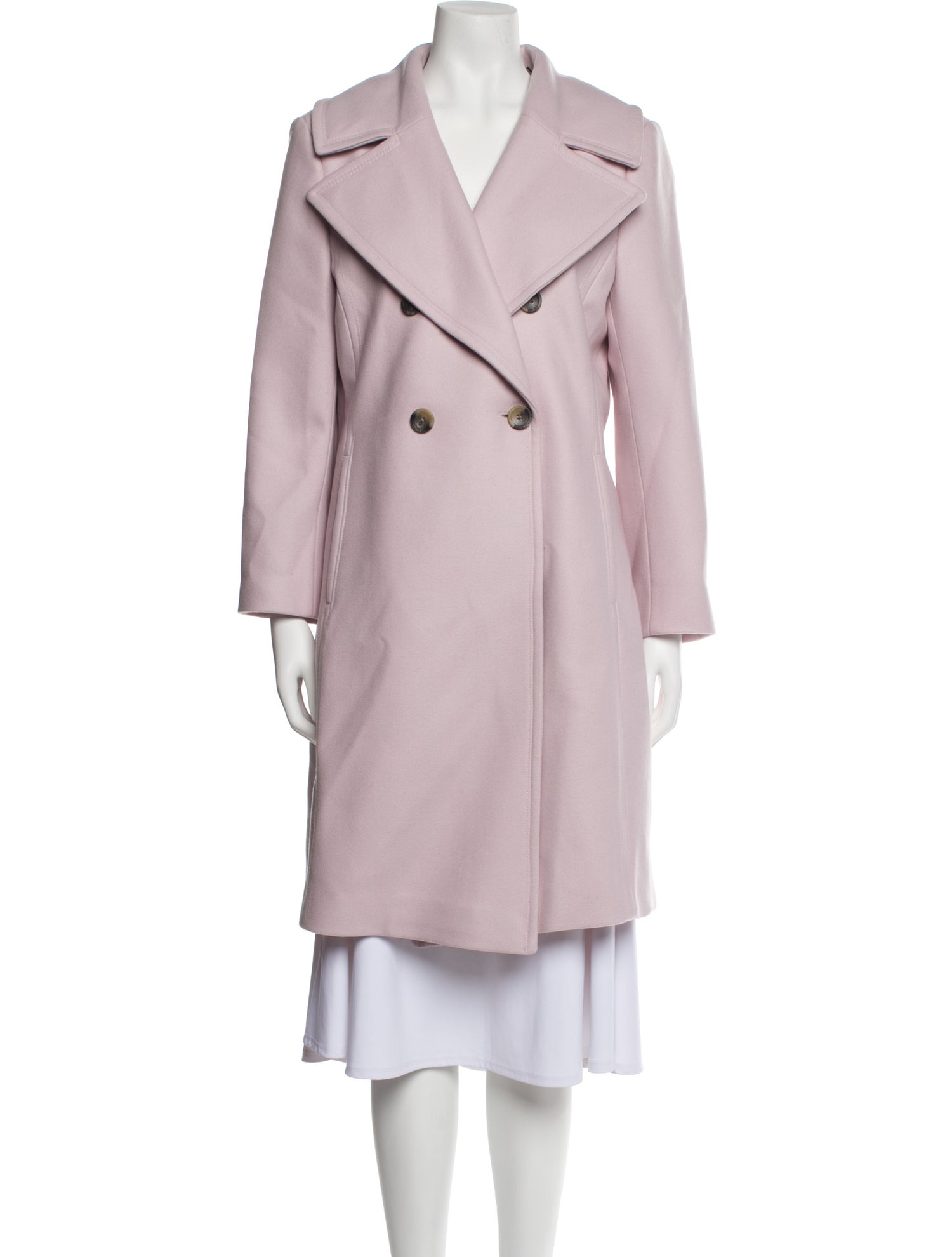 Ted Baker Peacoat - Purple Coats, Clothing - W3B88448 | The RealReal