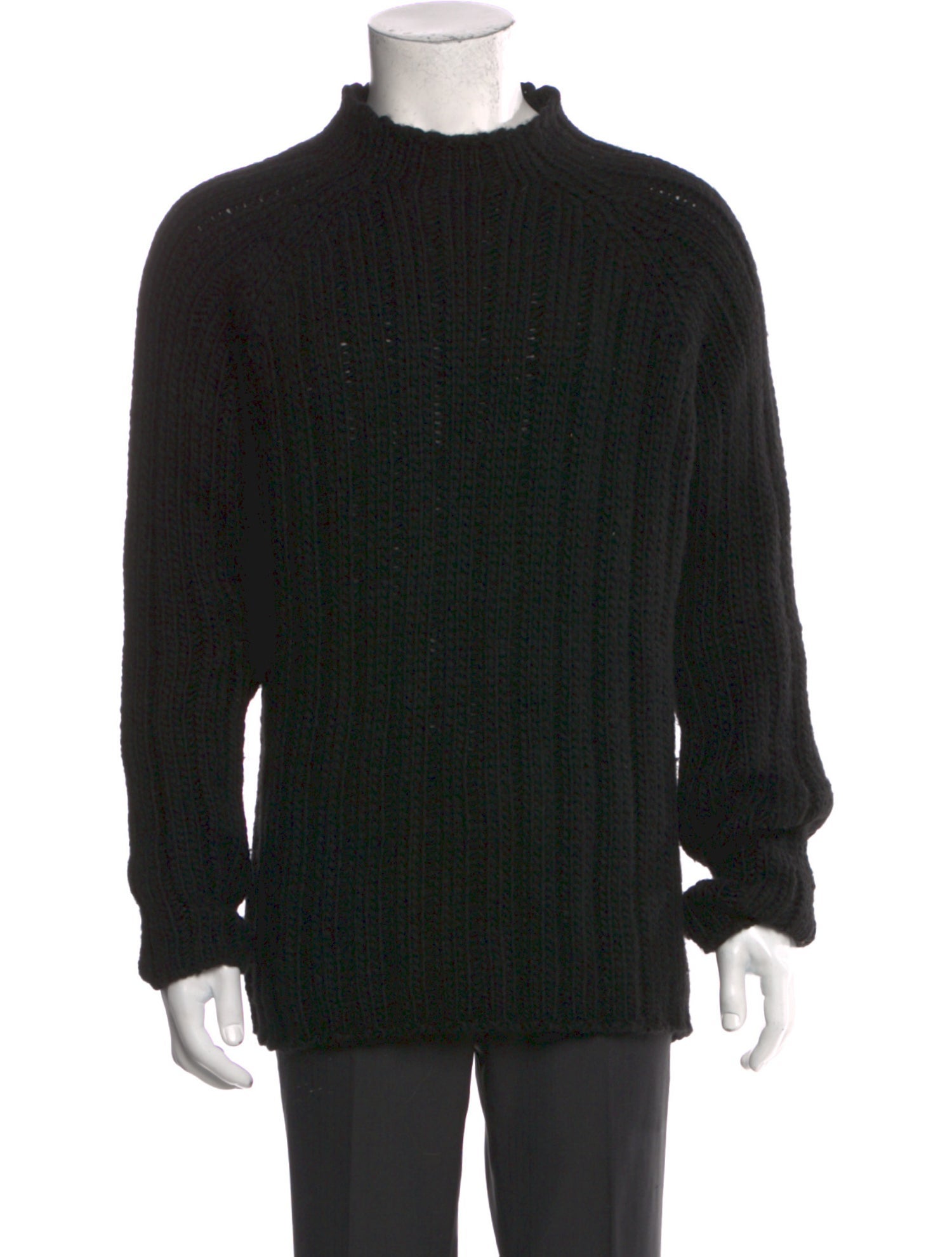 Ted Baker Turtleneck Long Sleeve Pullover - Black Sweaters, Clothing ...