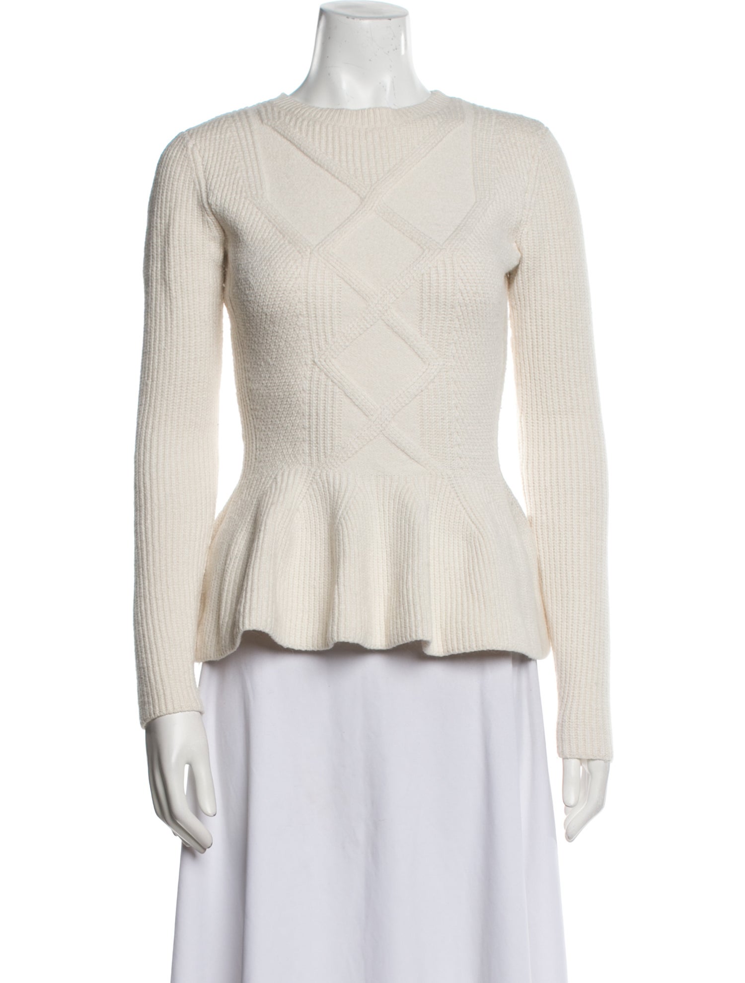 Ted Baker Bateau Neckline Sweater - Neutrals Knitwear, Clothing ...