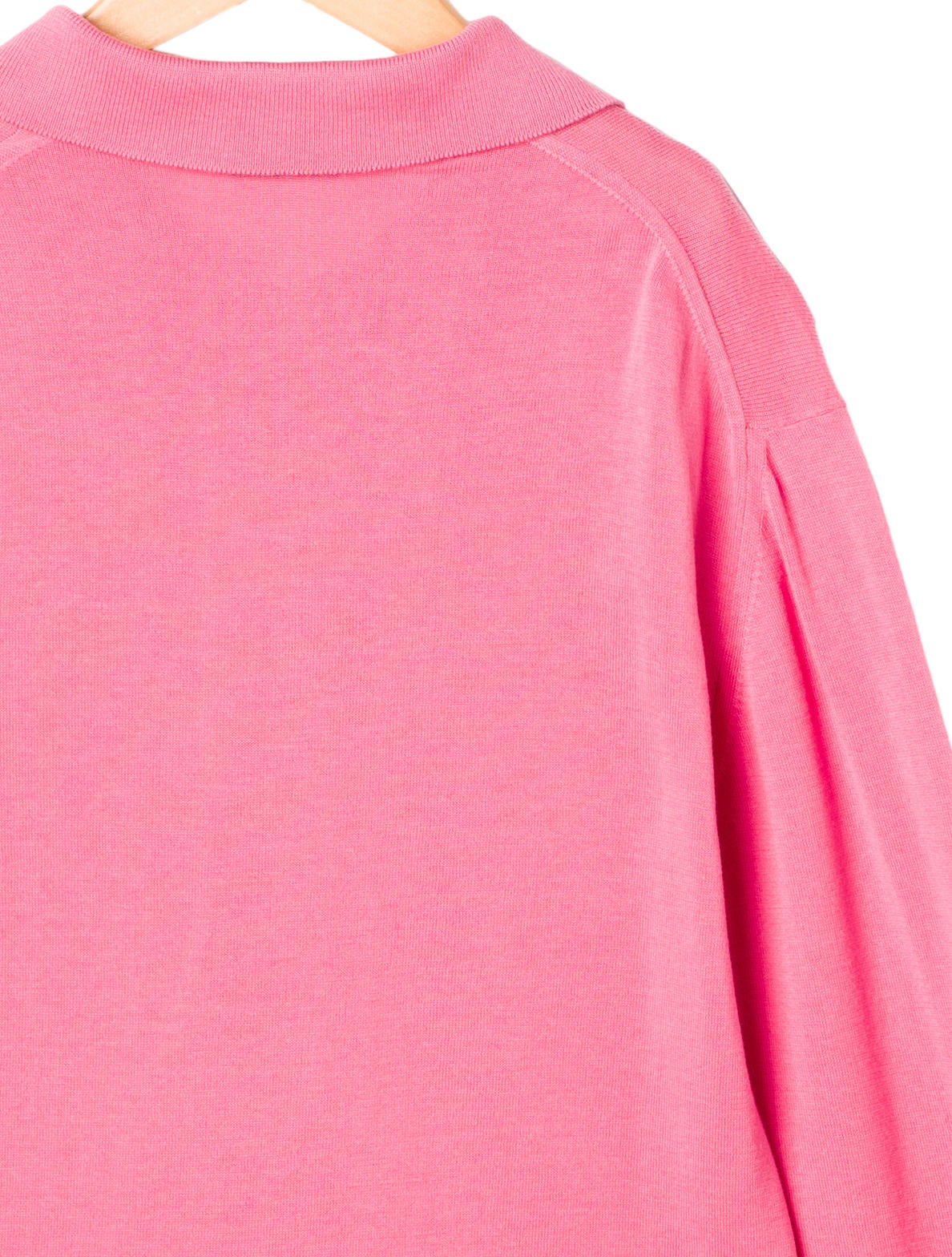 Malo Girls' Long Sleeve Polo Top - Pink Sizes 7-16, Girls - W3M21063 ...
