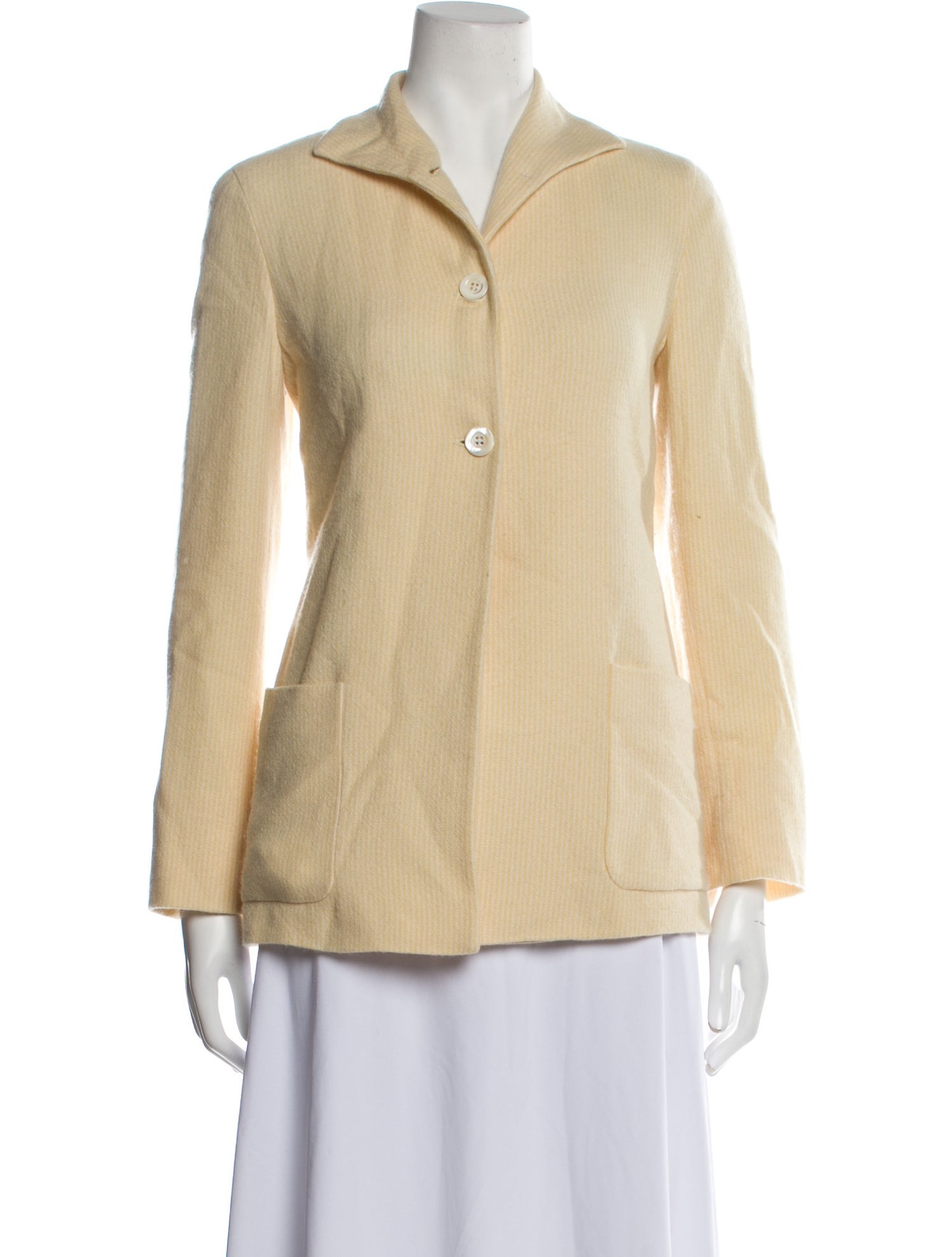 Malo Cashmere Blazer - Neutrals Jackets, Clothing - W3M32568 | The RealReal