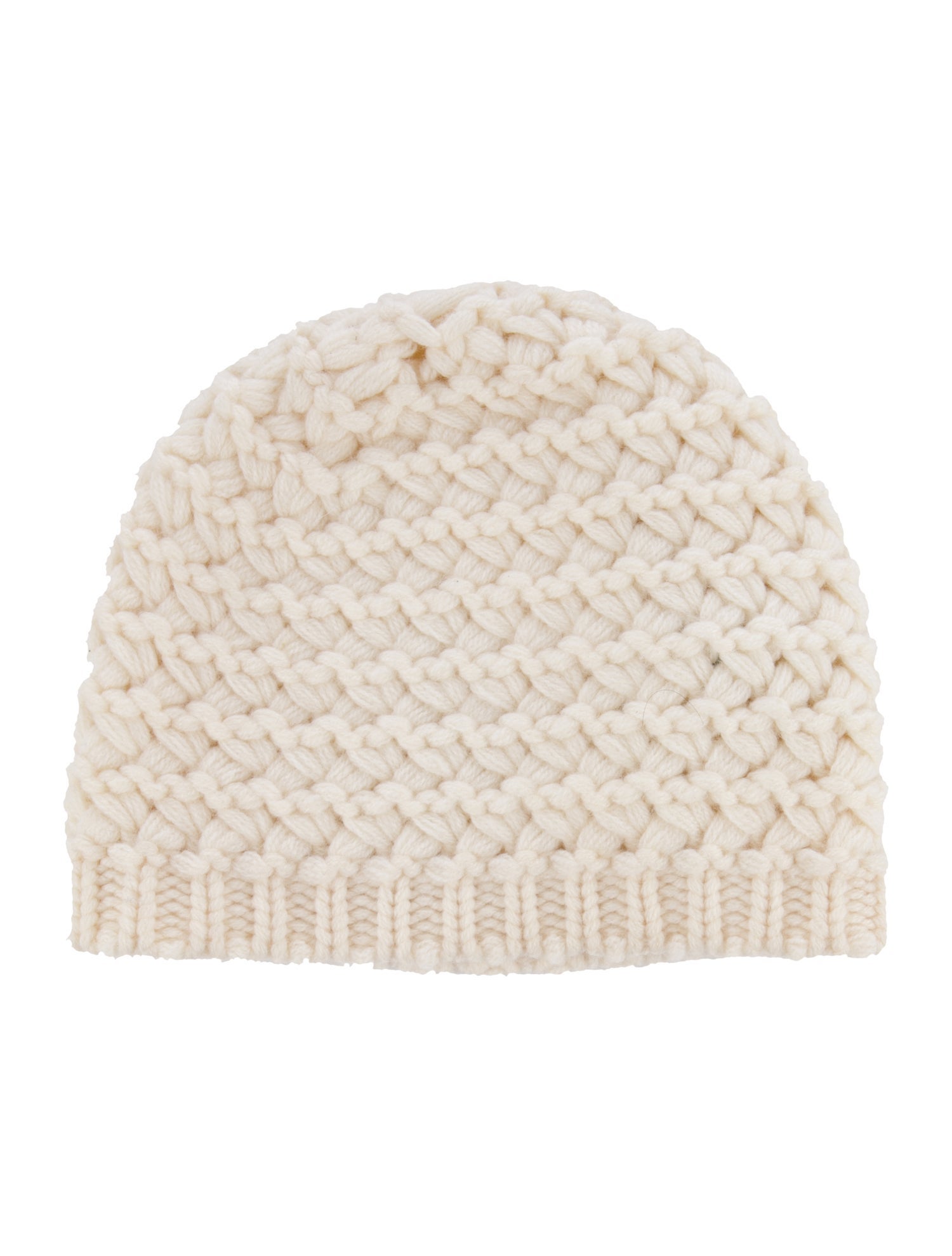 Malo Cashmere Knitted Beanie - Neutrals Hats, Accessories - W3M32954 ...