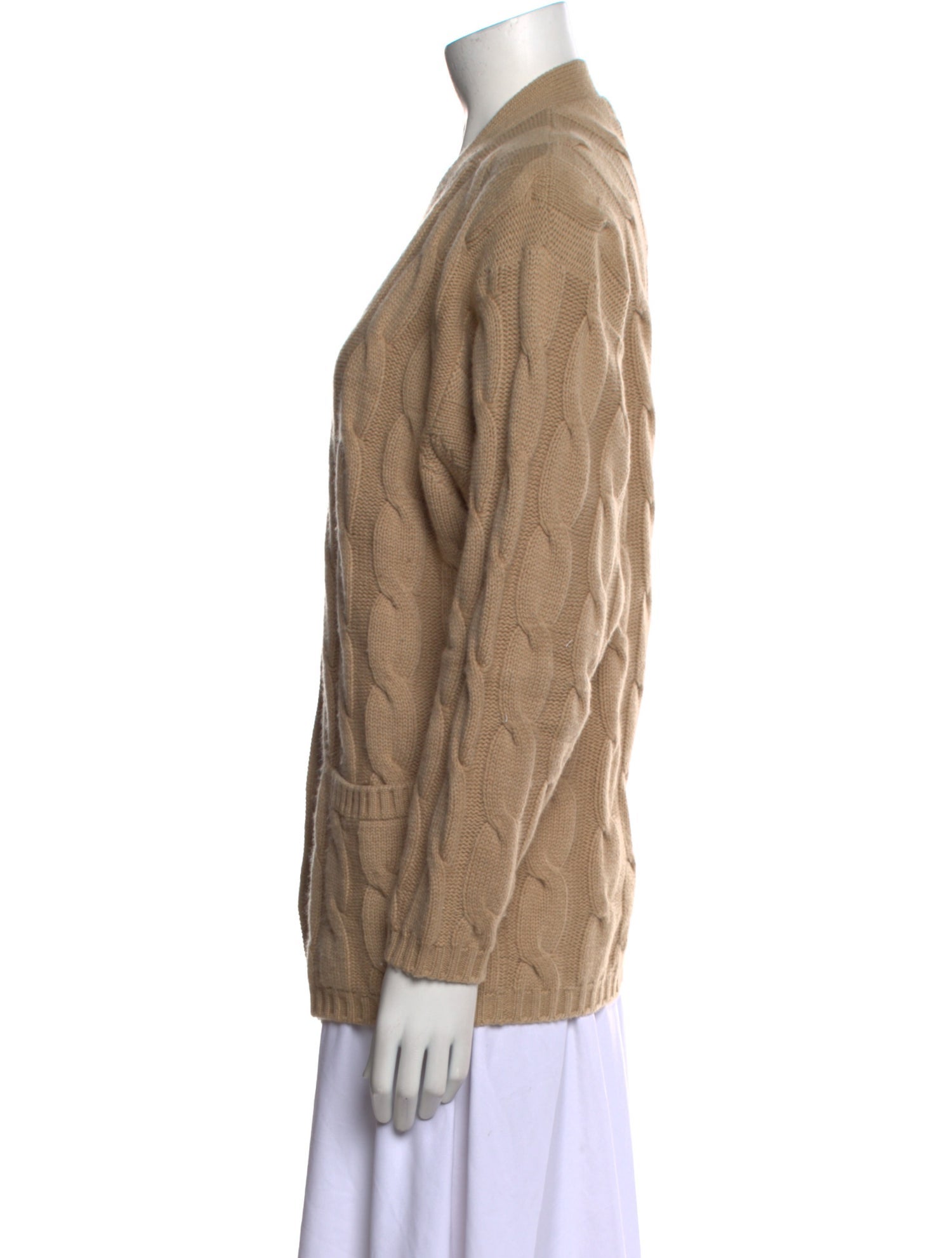 Malo Cashmere V-Neck Sweater - Neutrals Knitwear, Clothing - W3M35280 ...