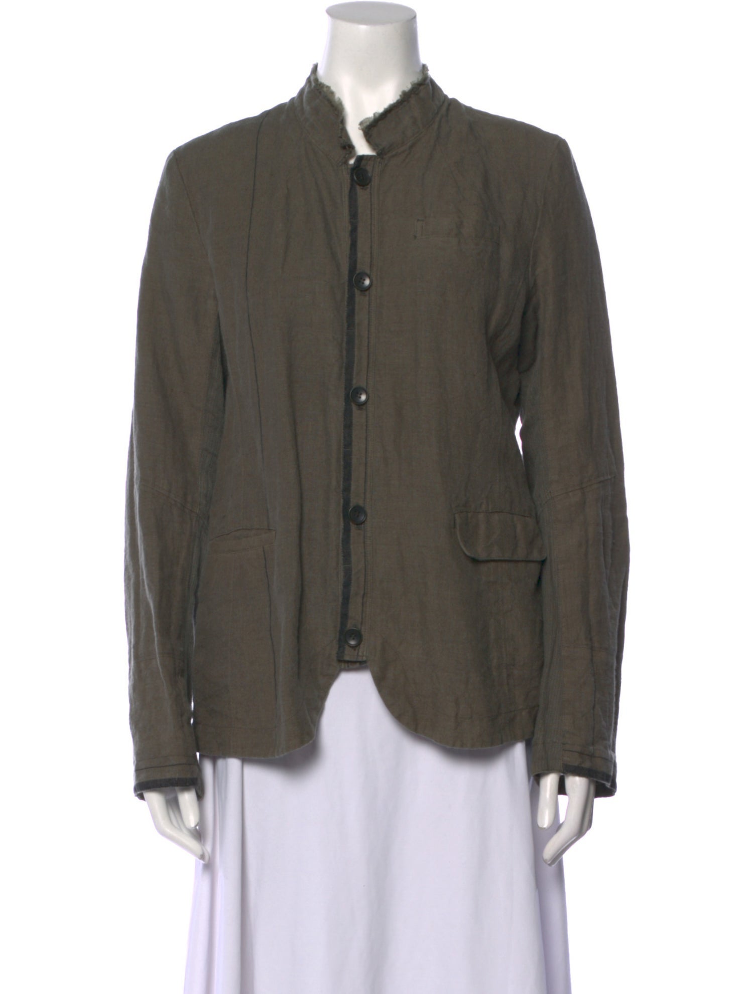 Pas De Calais Jacket - Green Jackets, Clothing - W3P24755 | The RealReal