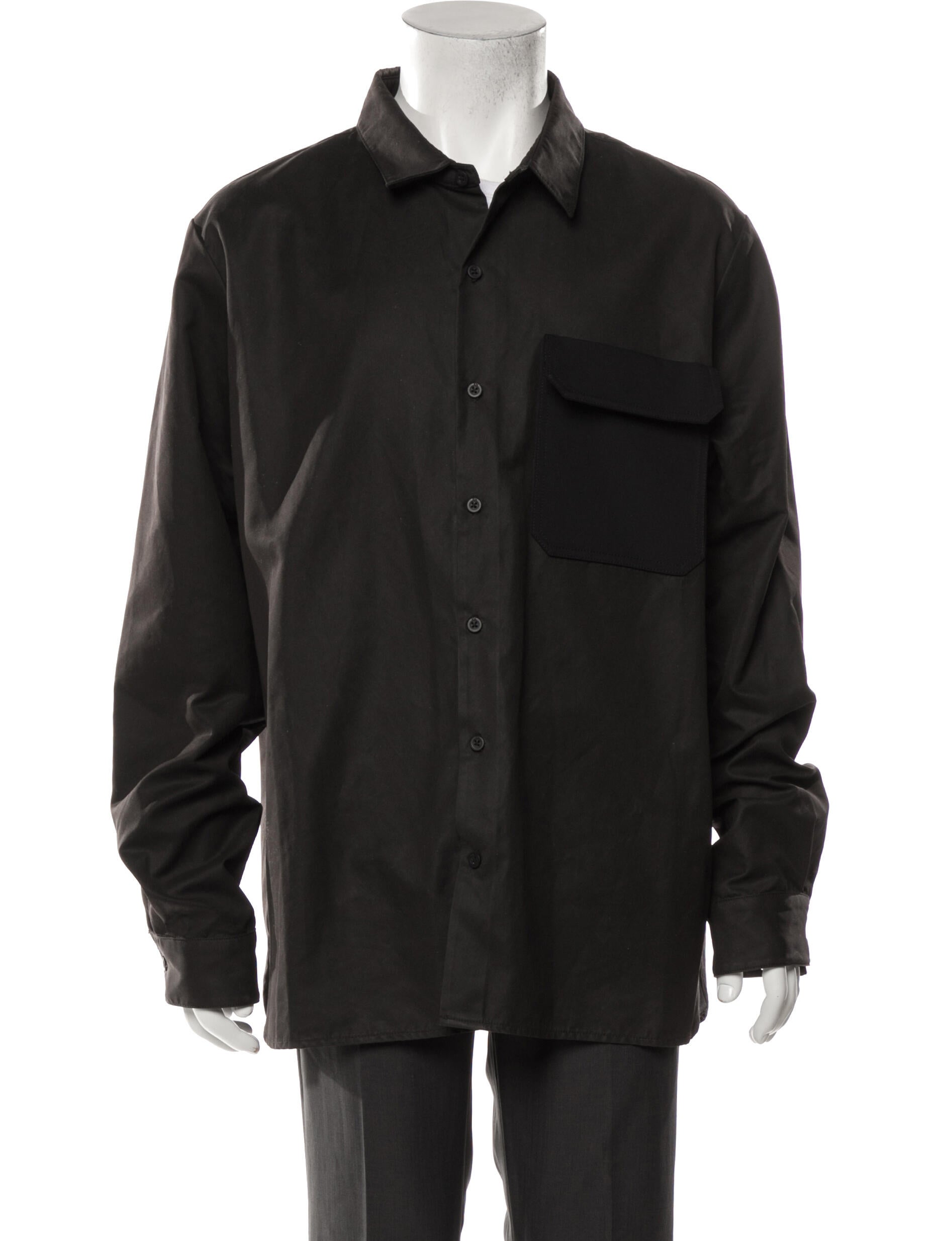 RtA Utility Jacket - Black Outerwear, Clothing - W3Z40100 | The RealReal