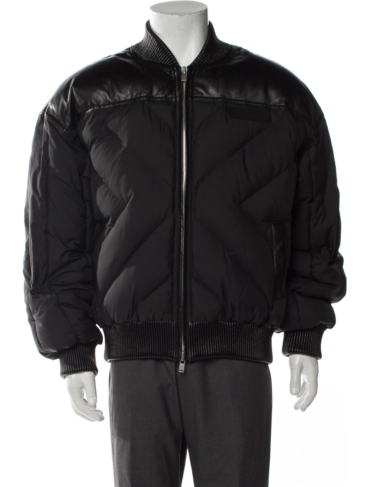 RtA Puffer Coat w/ Tags - Black Outerwear, Clothing - W3Z41708 | The ...