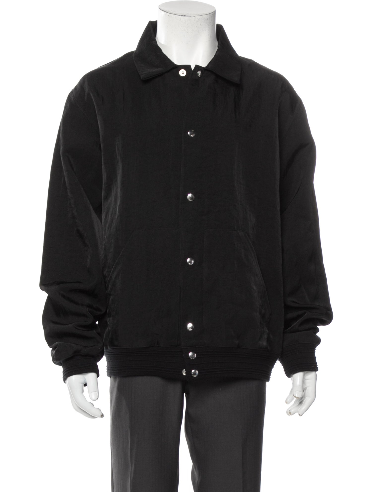 RtA Jacket - Black Outerwear, Clothing - W3Z42319 | The RealReal