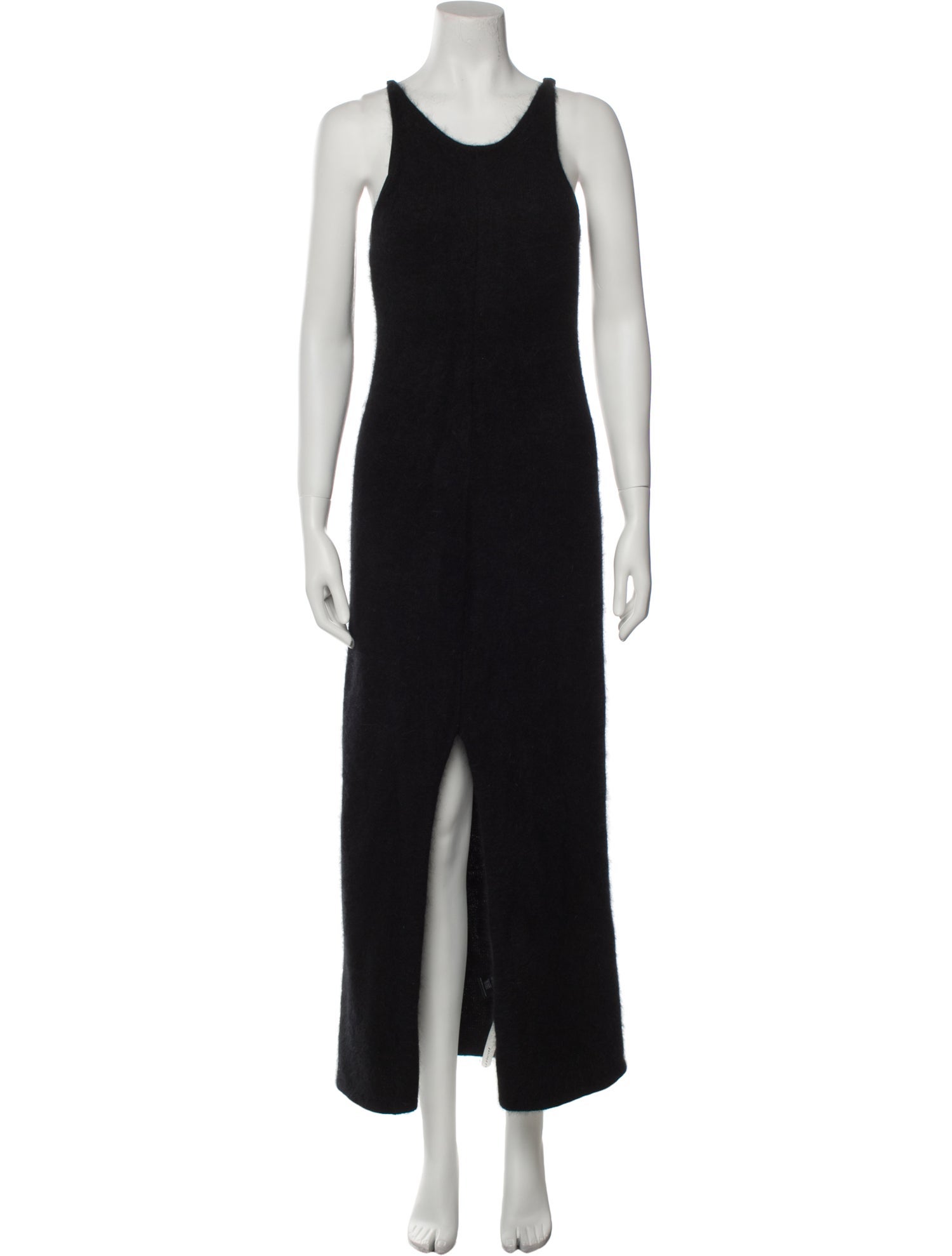 RtA Mohair Long Dress - Black Dresses, Clothing - W3Z43039 | The RealReal
