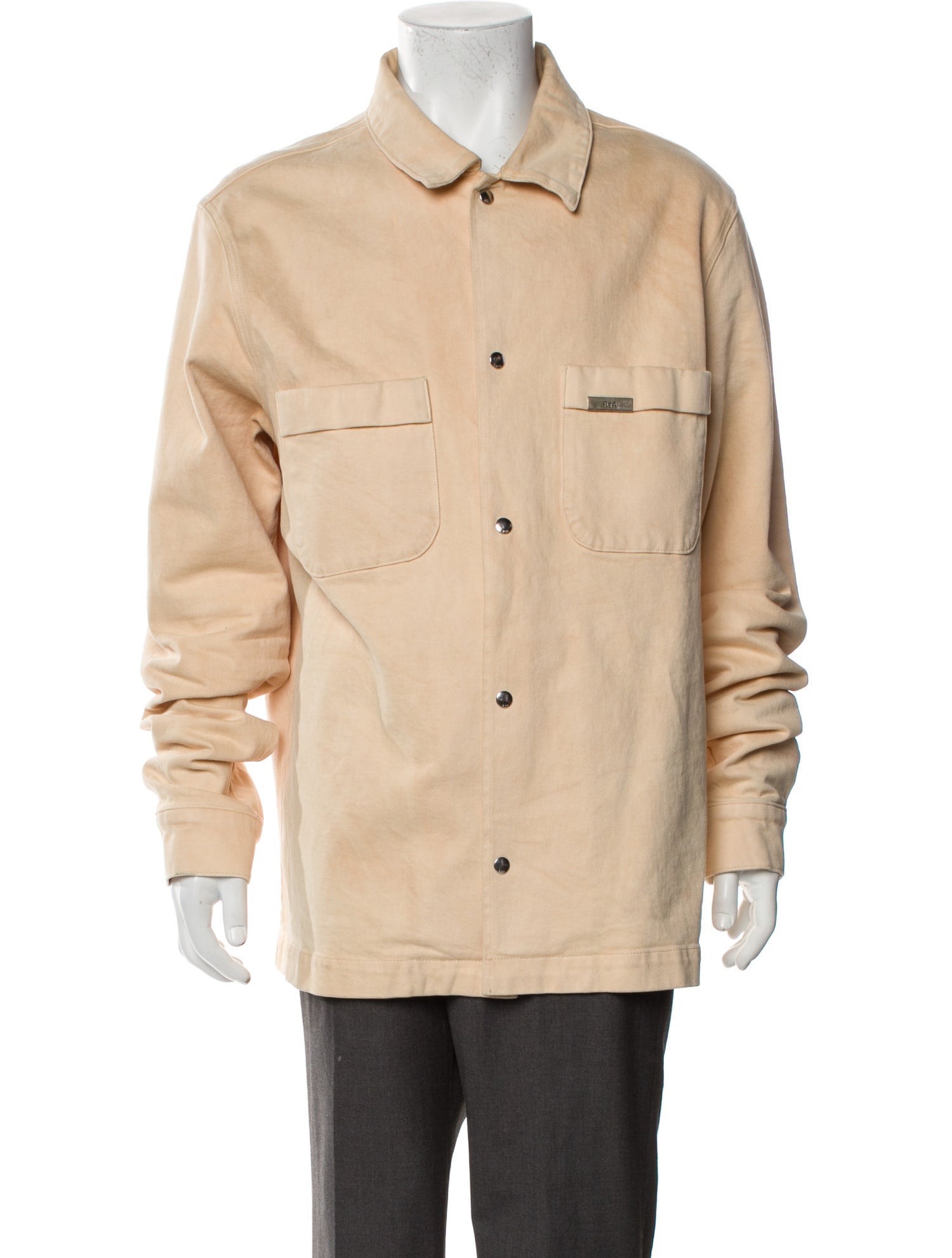 RtA Utility Jacket - Neutrals Outerwear, Clothing - W3Z43309 | The RealReal
