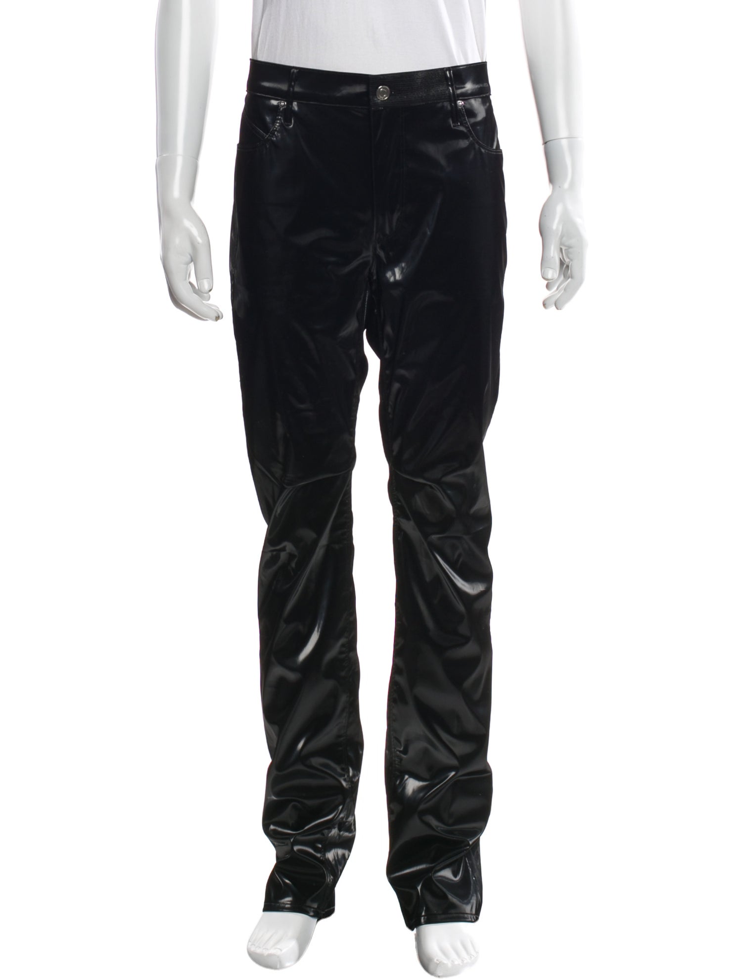 RtA Pants - Black, 9.75" Rise Pants, Clothing - W3Z43451 | The RealReal