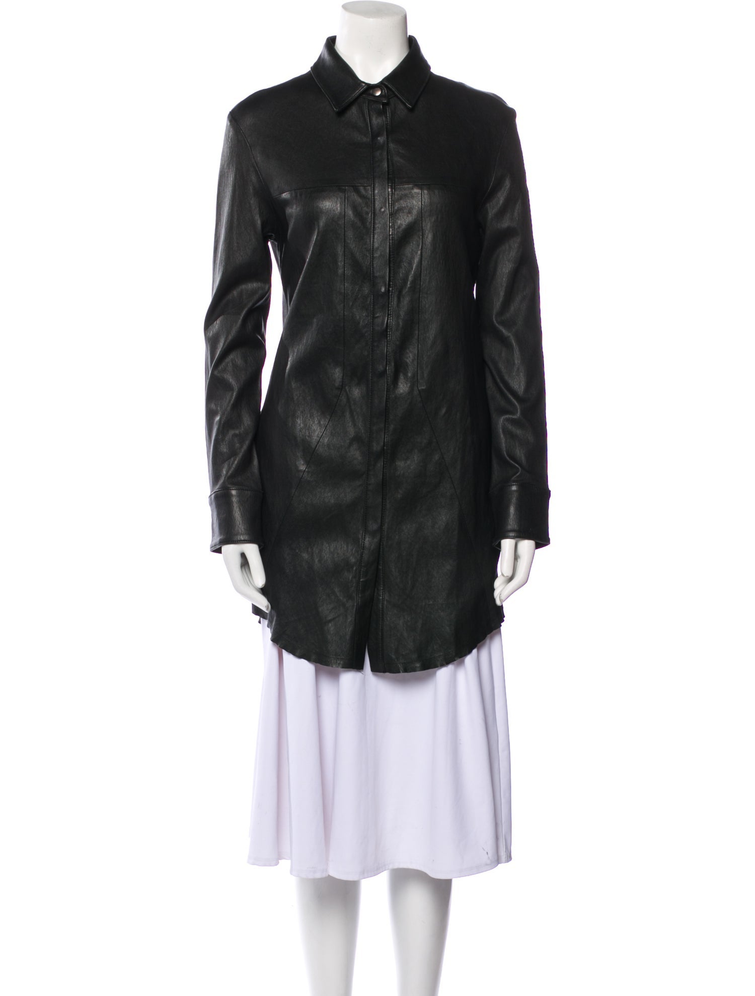 RtA Leather Jacket w/ Tags - Black Jackets, Clothing - W3Z44227 | The ...