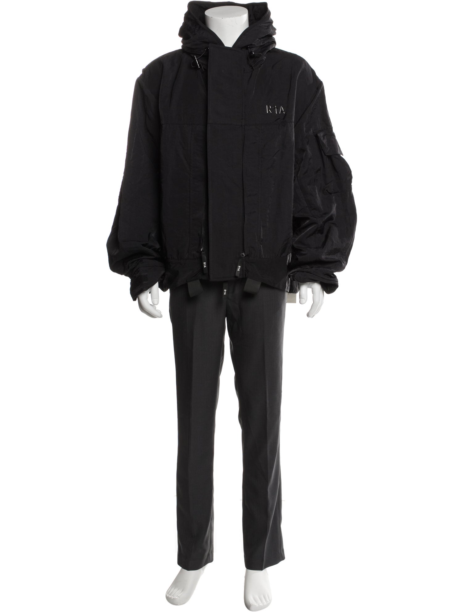 RtA Parka - Black Outerwear, Clothing - W3Z46243 | The RealReal