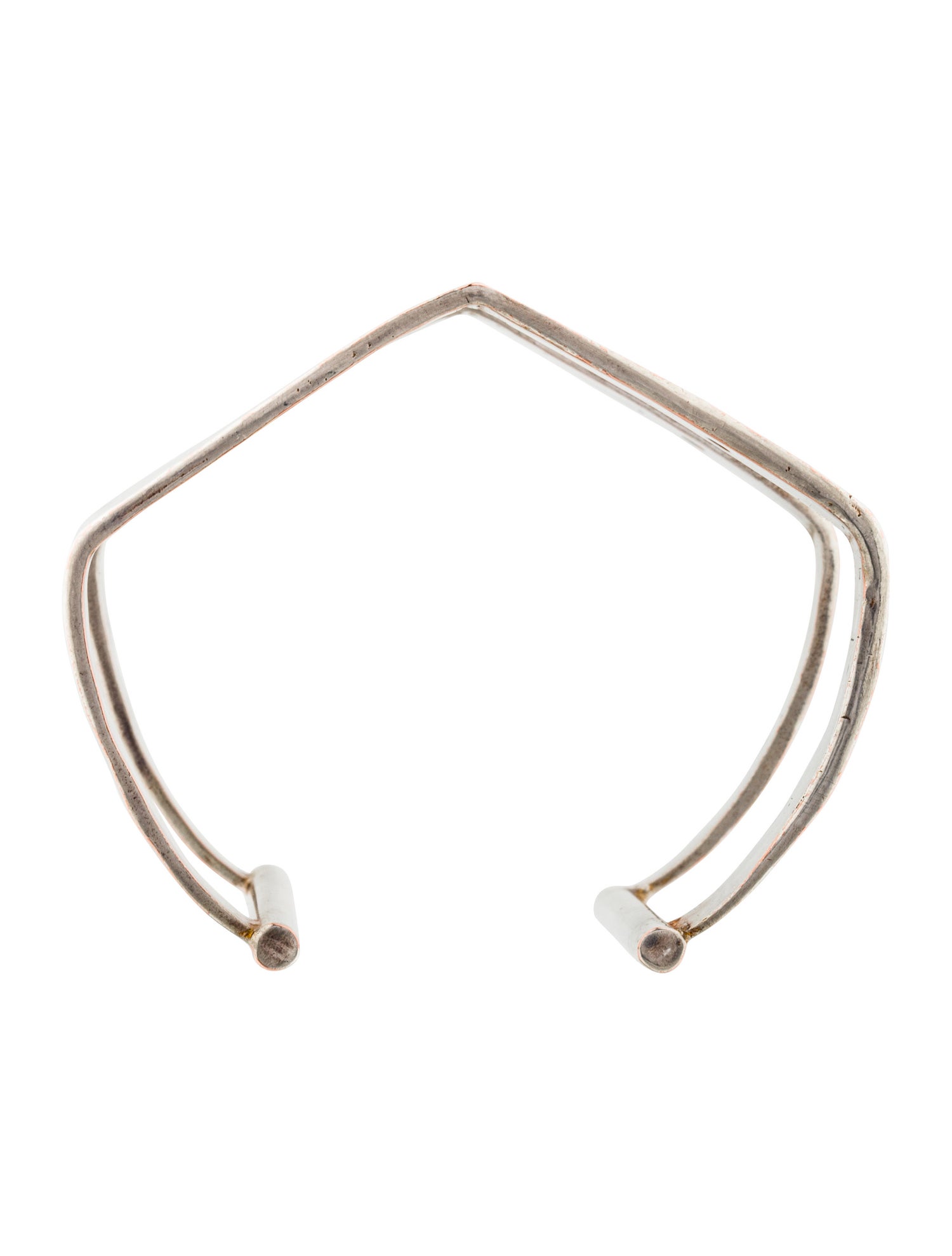 Bing Bang Double Temple Cuff - Brass Cuff, Bracelets - W4720005 | The ...