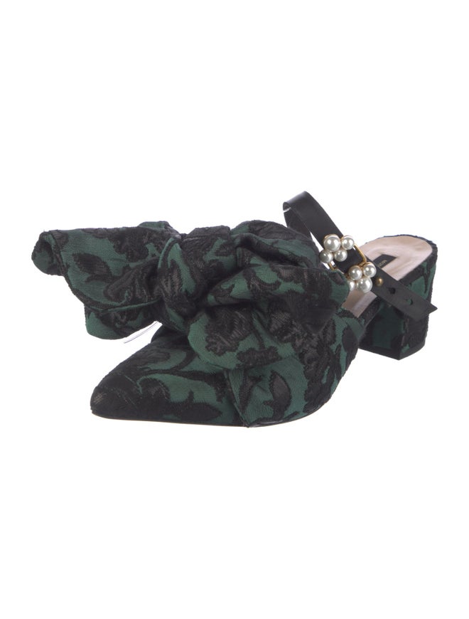 Mother of Pearl Pumps | The RealReal