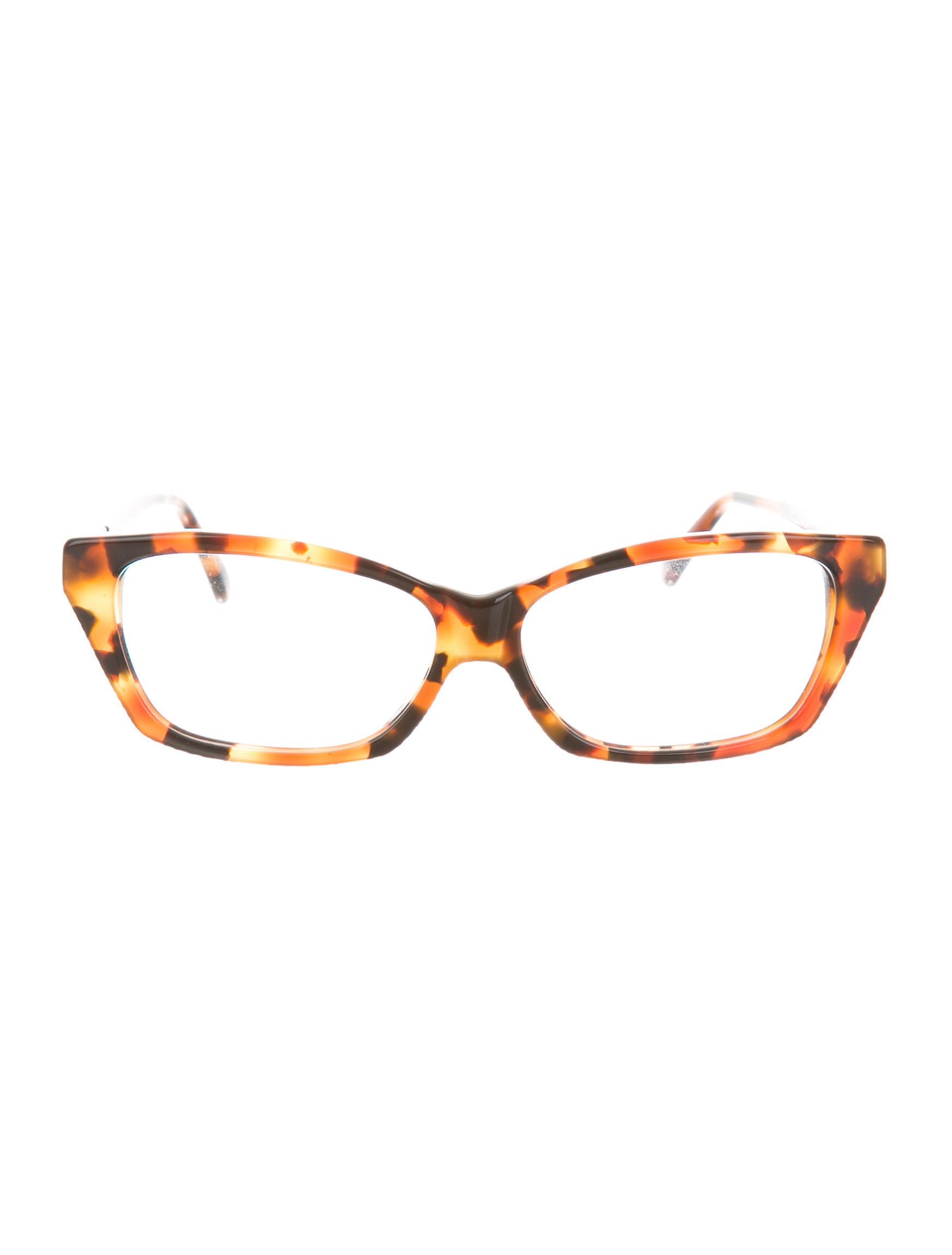 Selima Optique Semi Cat Eye Eyeglasses Accessories W5720021 The Realreal