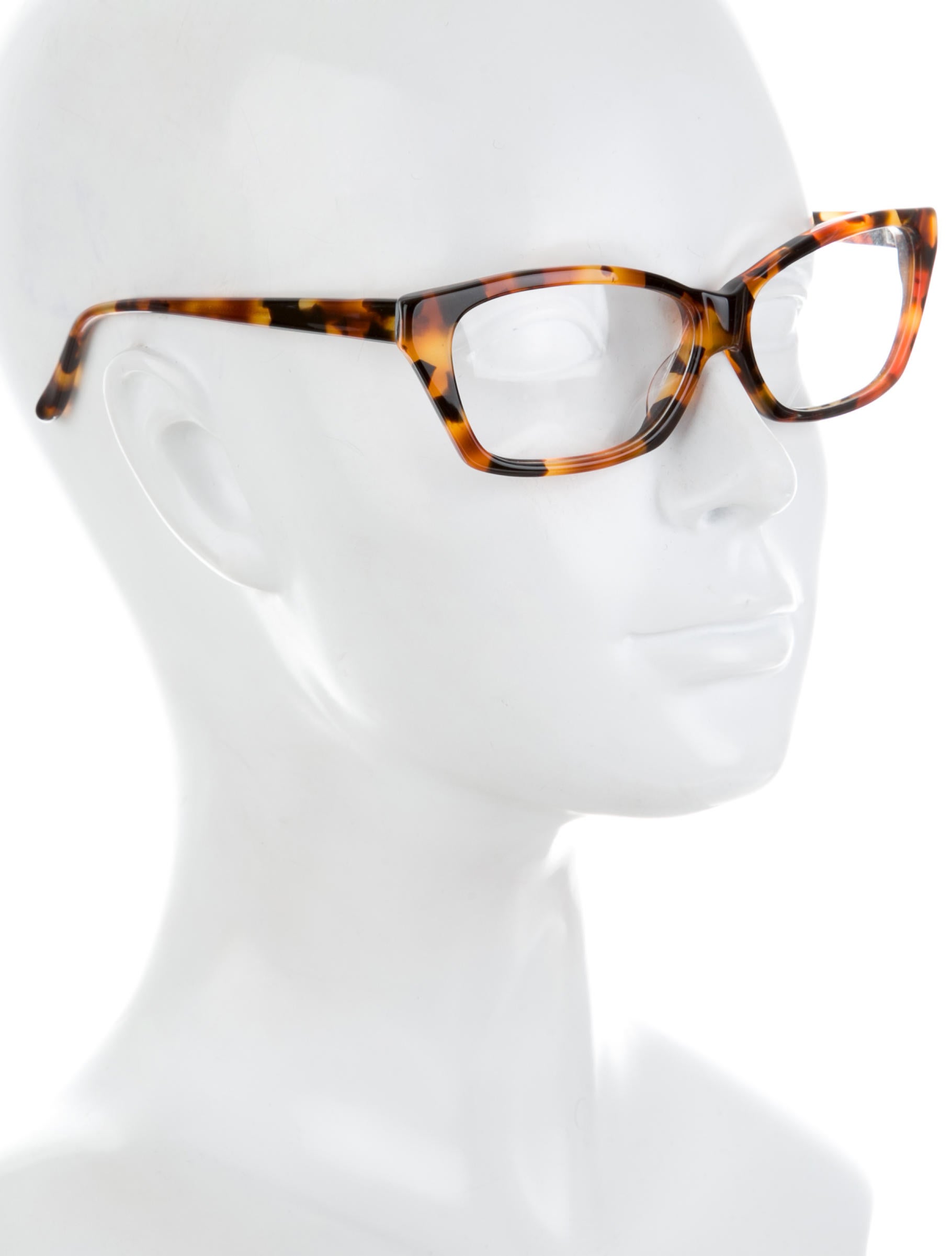 Selima Optique Semi Cat Eye Eyeglasses Accessories W5720021 The Realreal