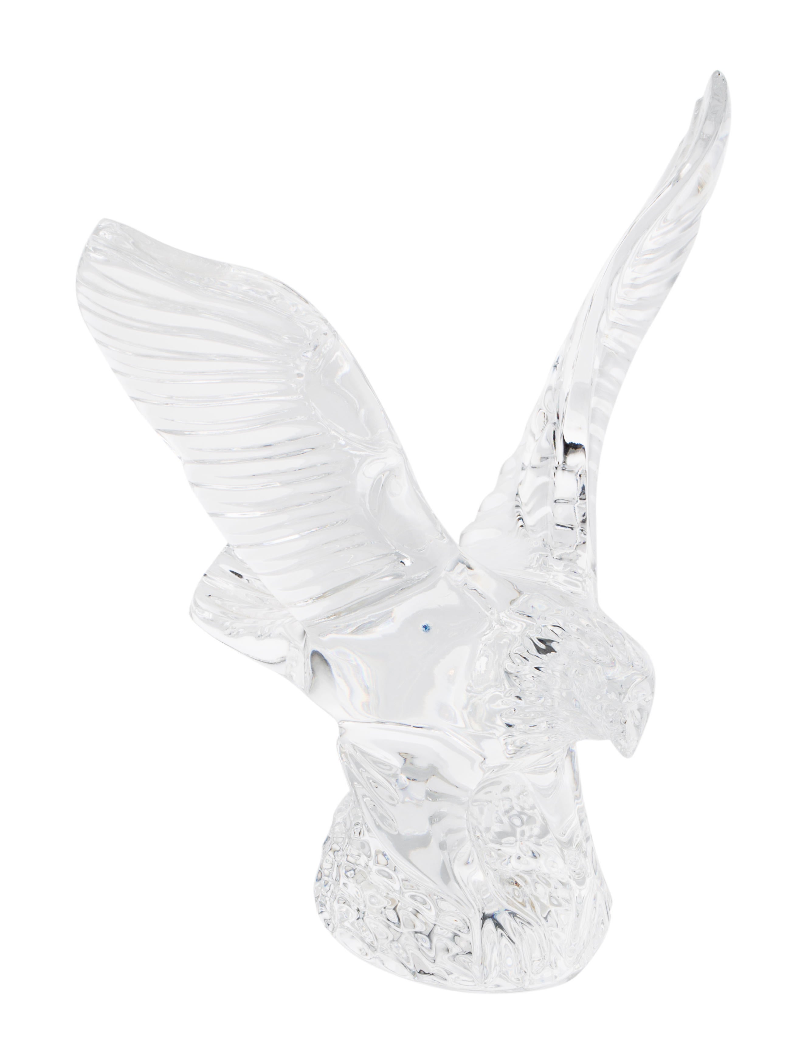 Waterford Crystal Eagle Figurine - Clear Decorative Accents, Decor ...