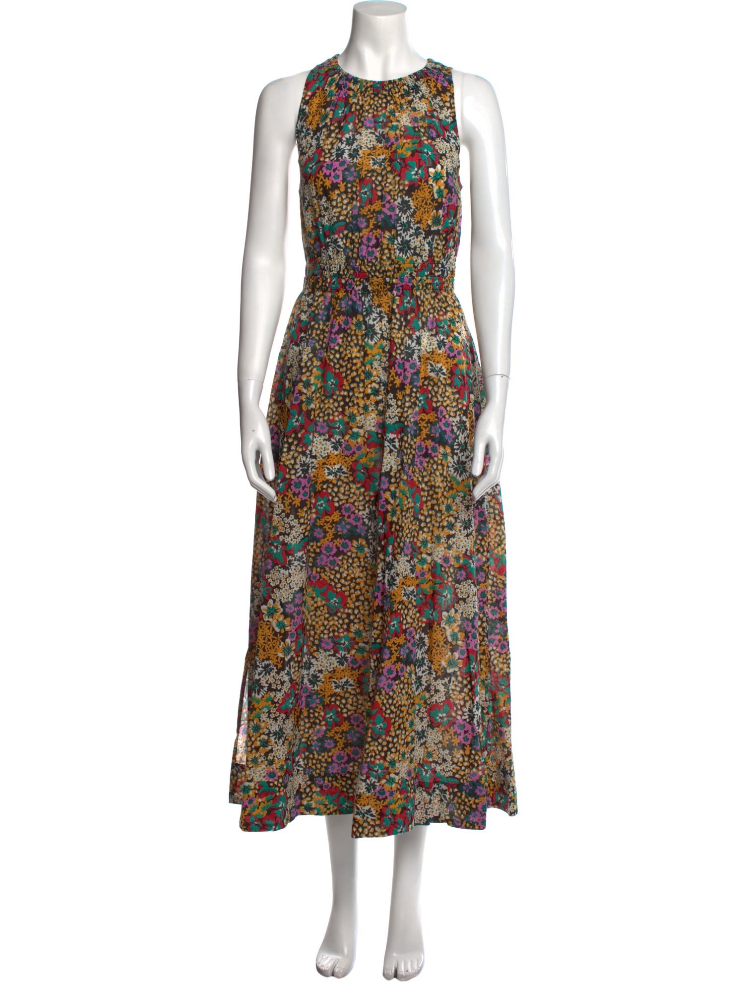 Apiece Apart Floral Print Long Dress - Dresses, Clothing - W6A51378 ...