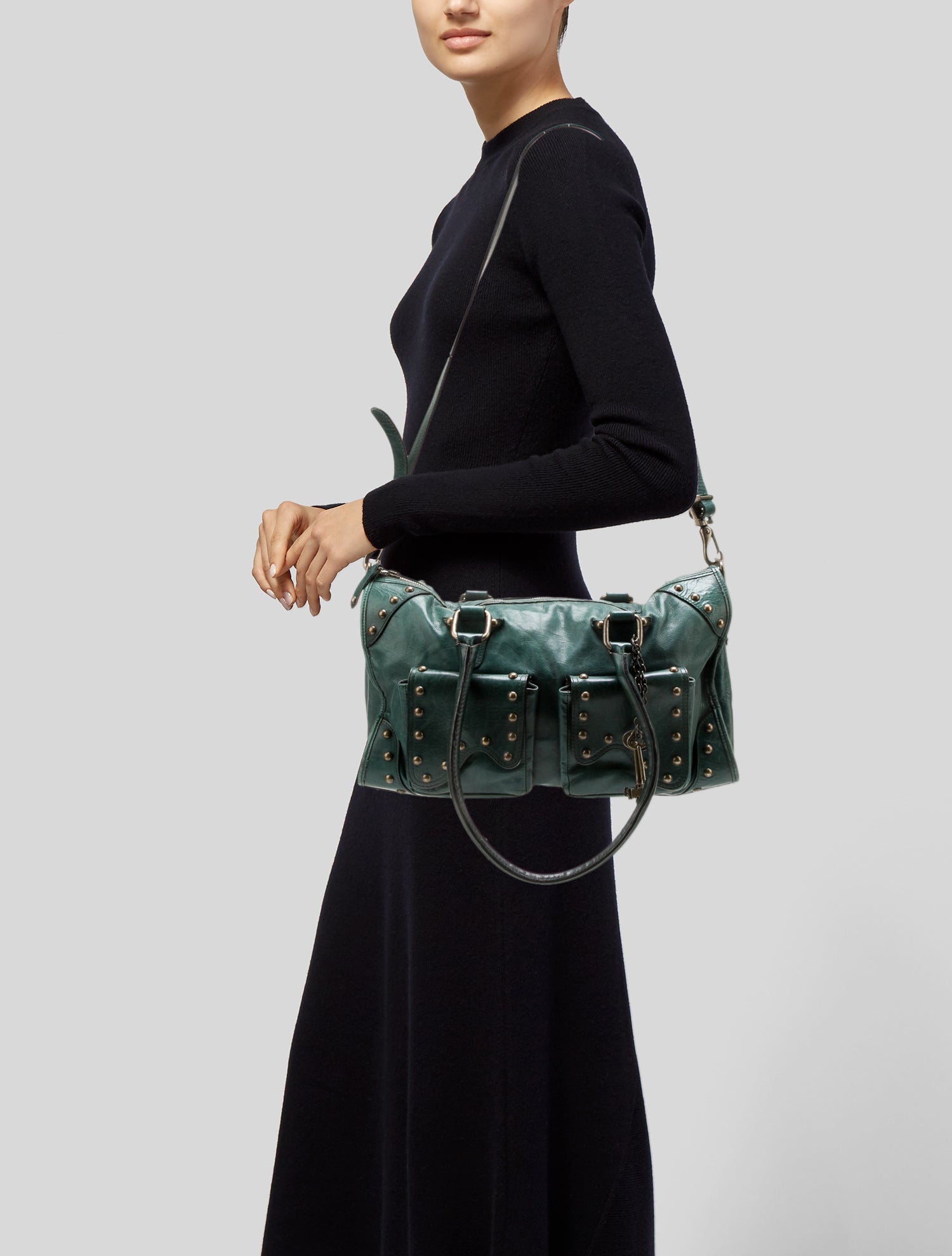 Coach x Jean-Michel Basquiat Pebbled Leather Shoulder Bag - Neutrals ...