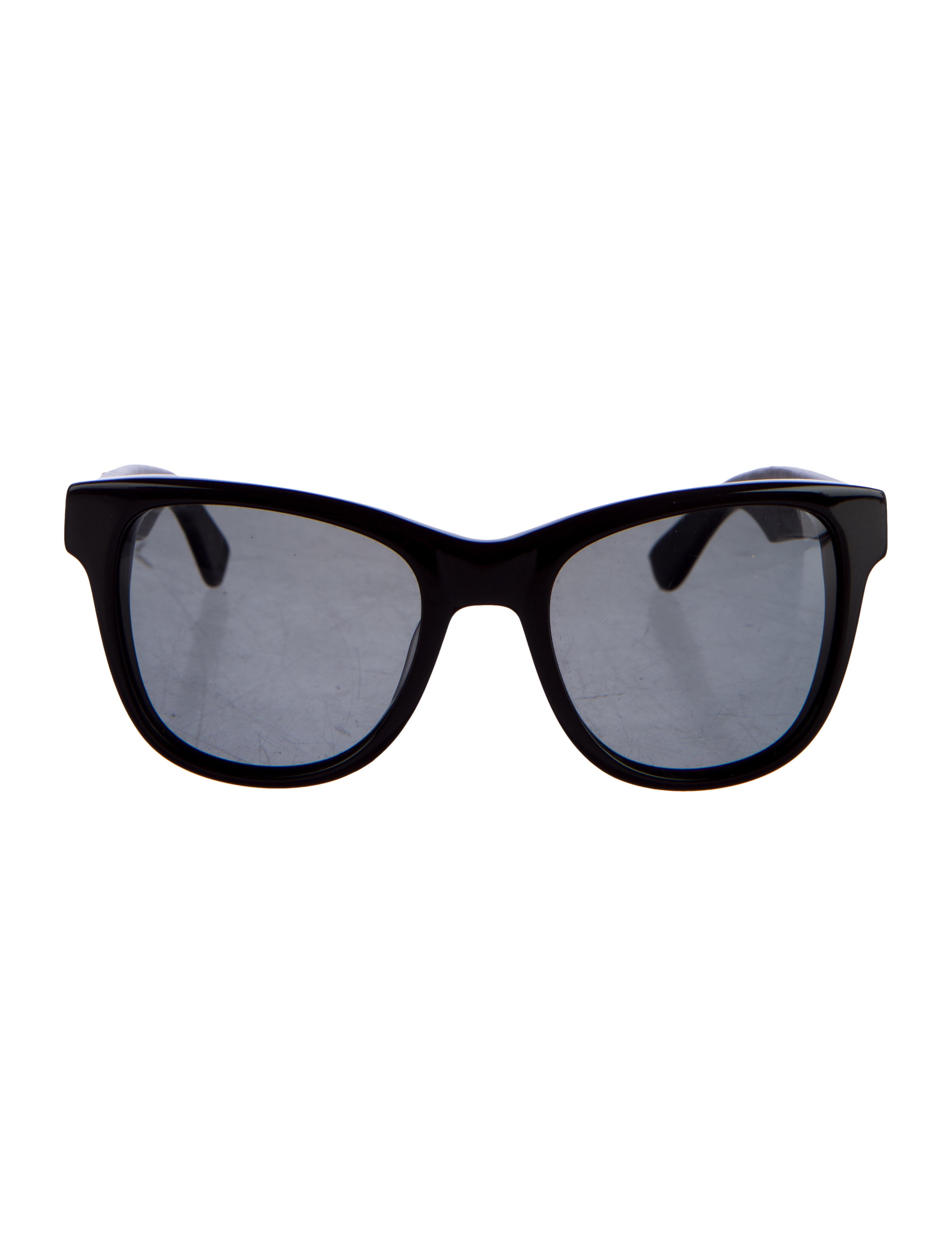 Anine Bing Acetate Tinted Sunglasses Accessories W6o20070 The Realreal
