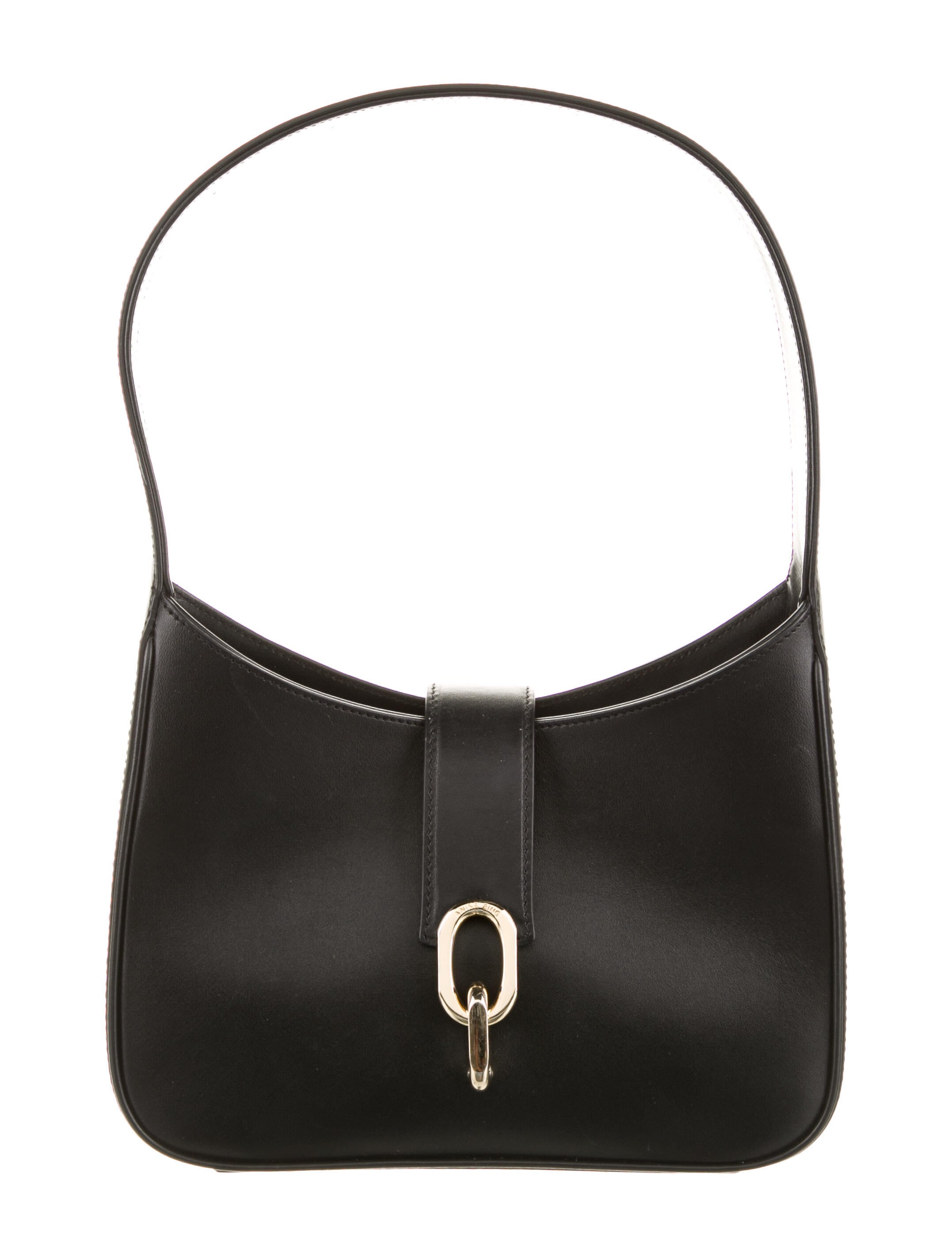 Anine Bing Leather Smooth Shoulder Bag - Black Shoulder Bags, Handbags ...