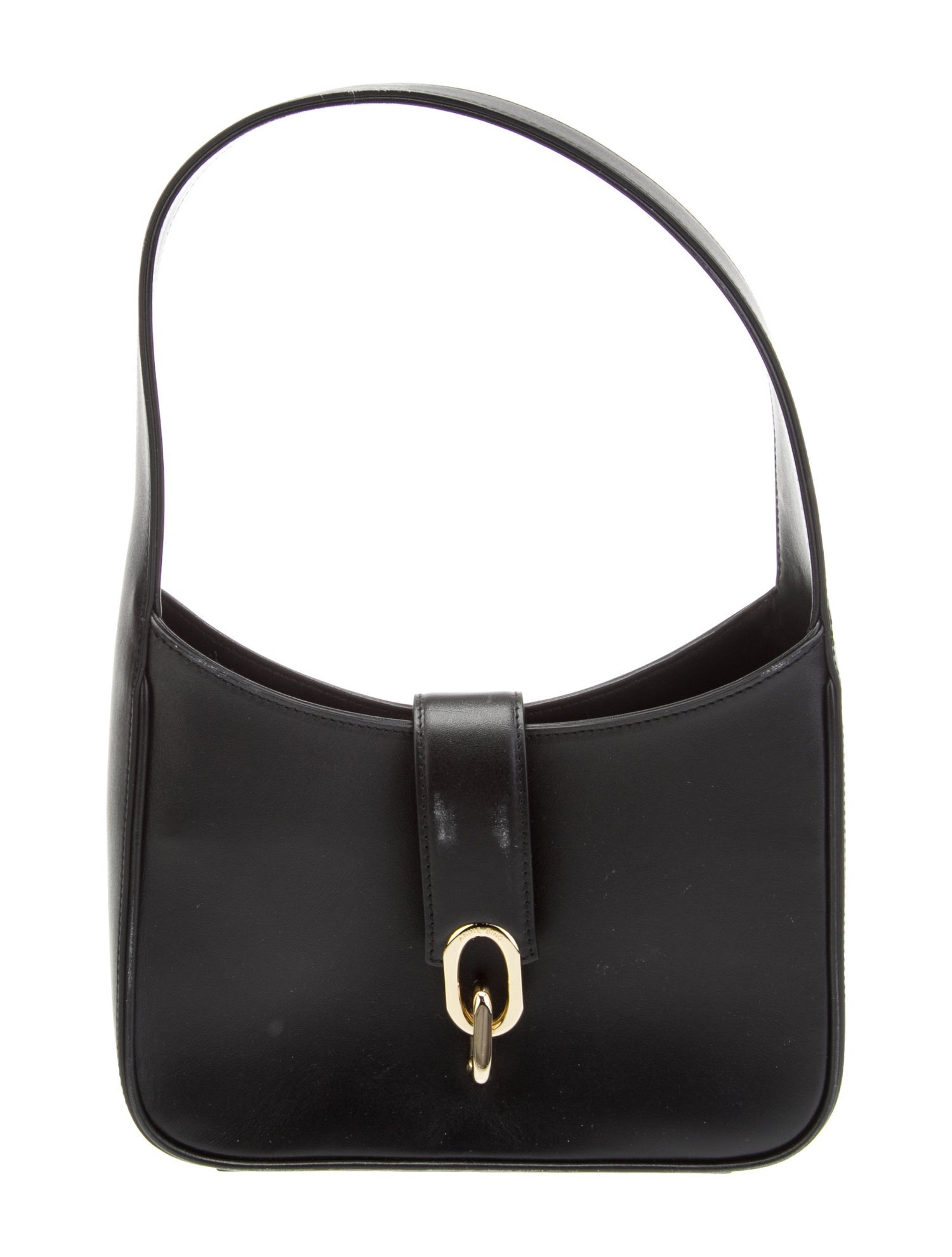 Anine Bing Small Leather Shoulder Bag - Black Shoulder Bags, Handbags ...
