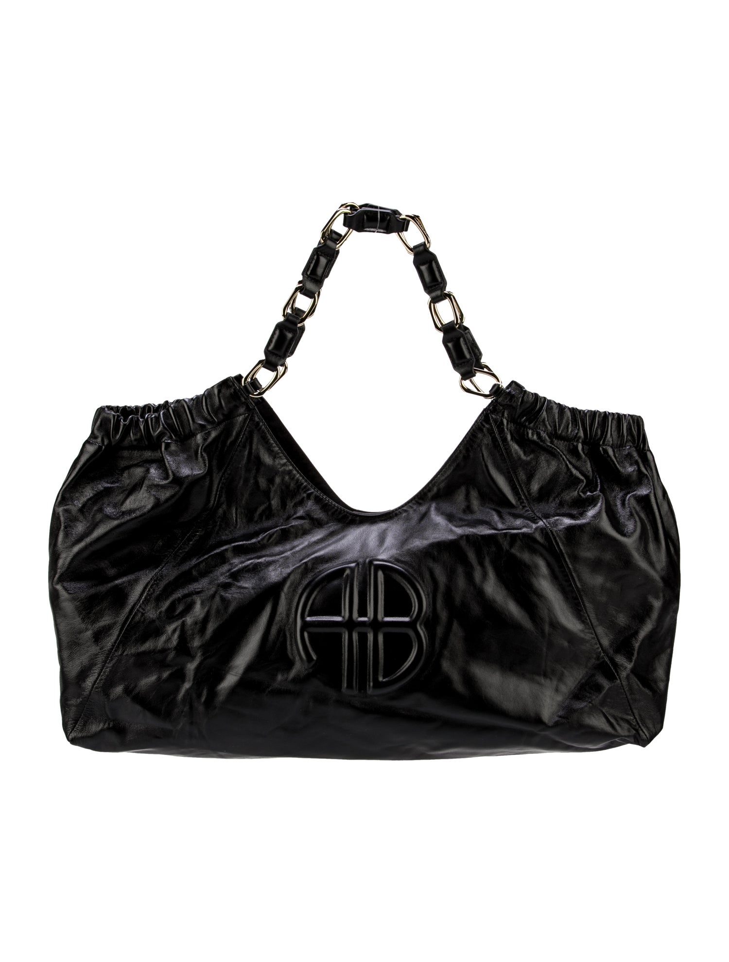 Chanel Diamond Quilted CC Camera Bag - Black Shoulder Bags, Handbags ...