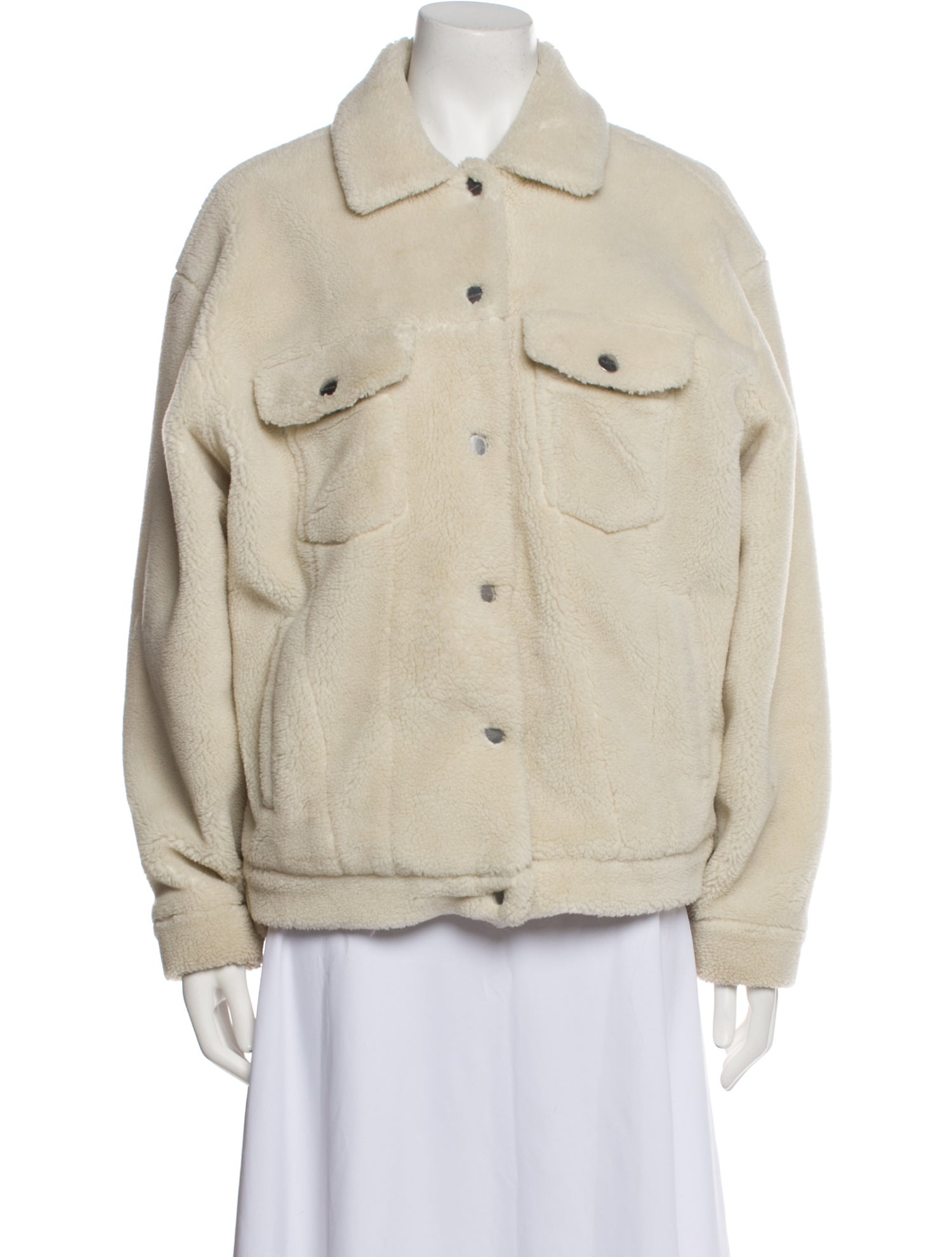 Anine Bing Jacket - Neutrals Jackets, Clothing - W6O65355 | The RealReal