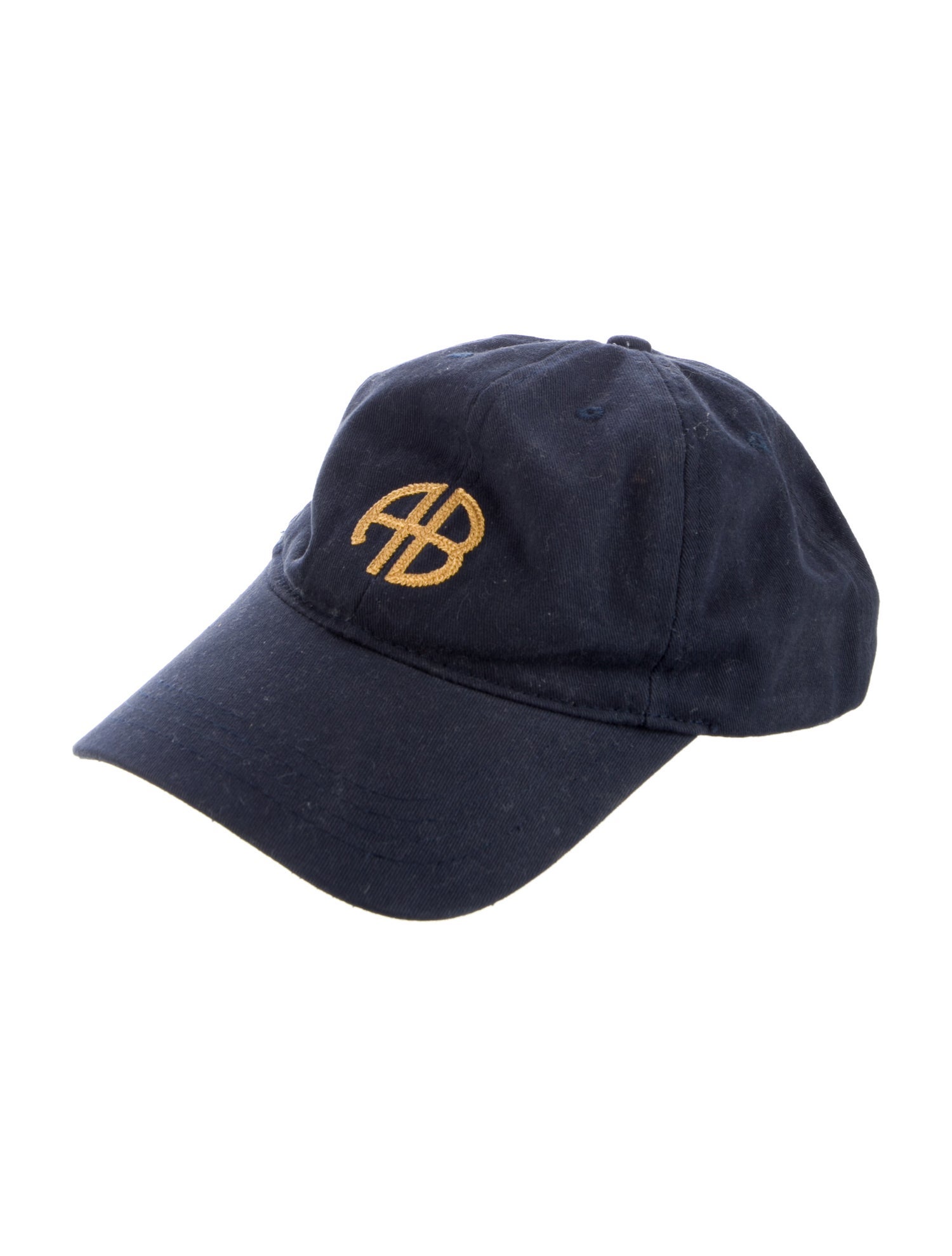Anine Bing Embroidered Logo Baseball - Blue Hats, Accessories ...
