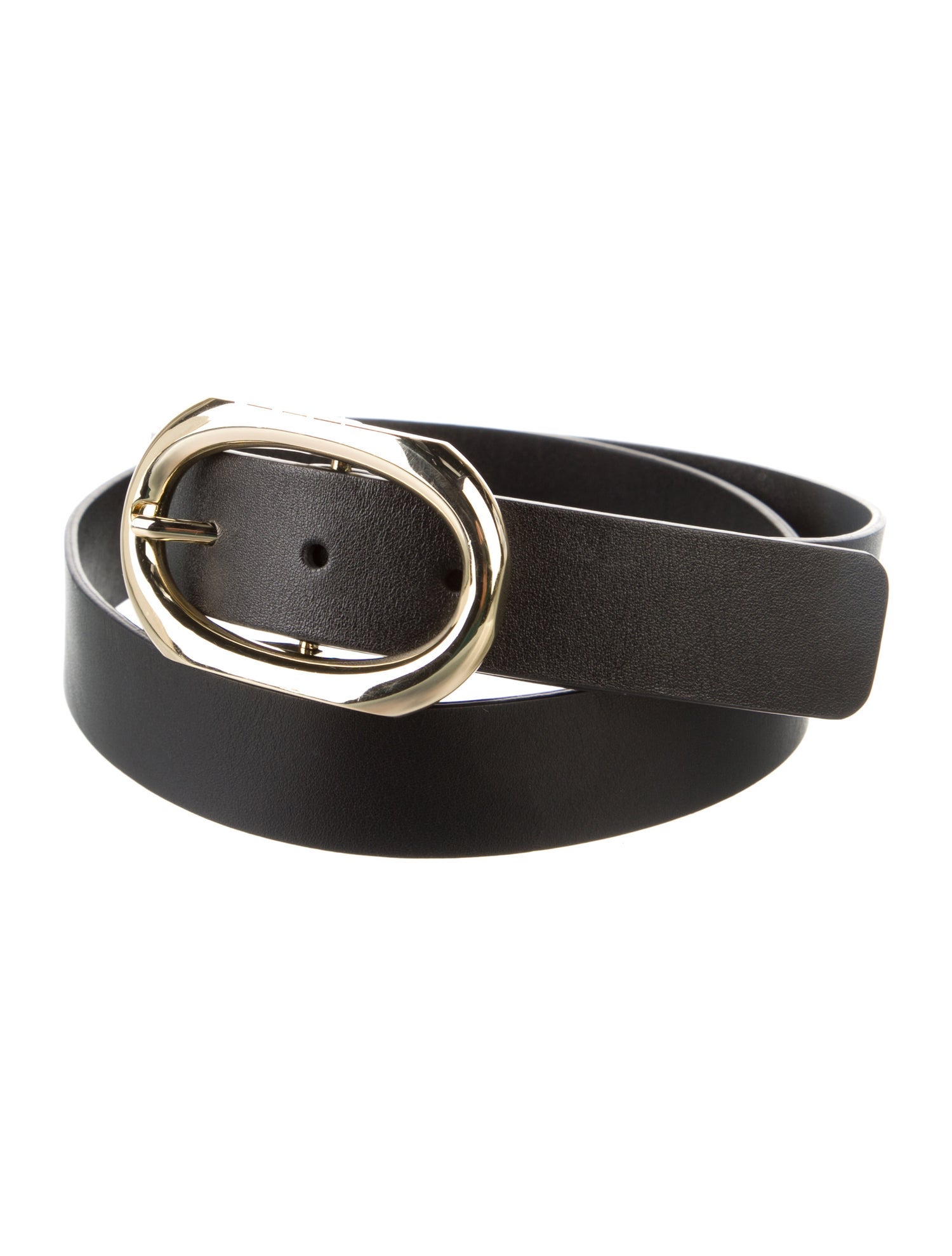 Anine Bing Leather Belt - Black Belts, Accessories - W6O81453 | The ...