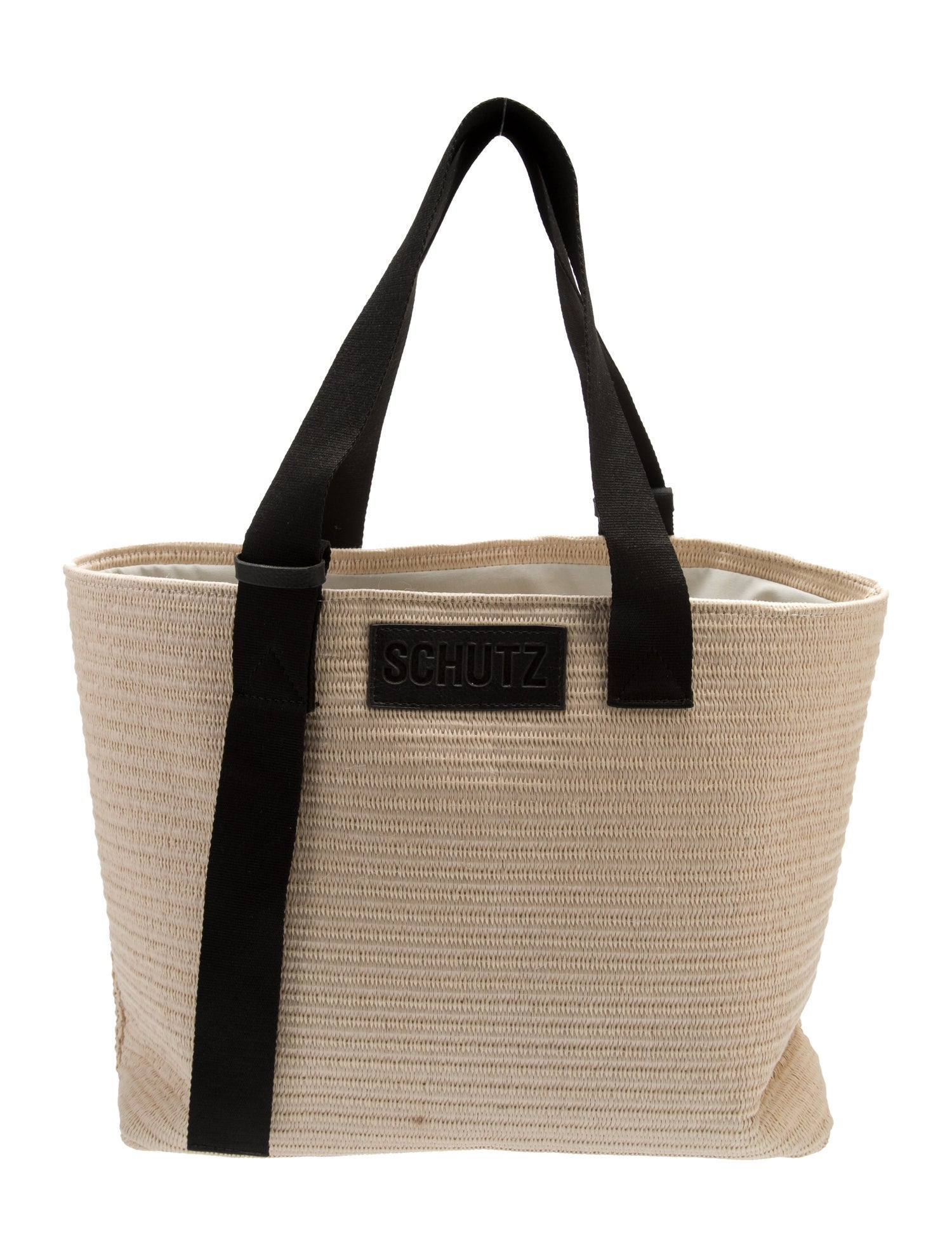 Schutz Jute Bicolor Tote - Neutrals Totes, Handbags - W6S43538 | The ...