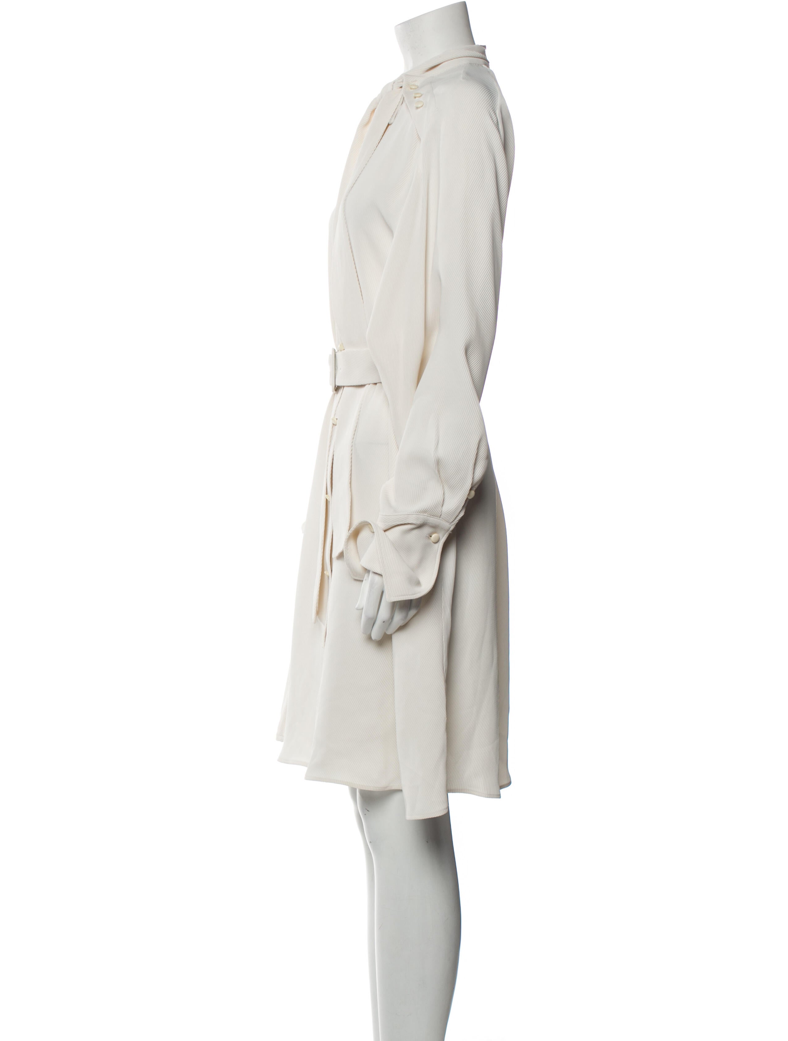 palmer//harding Knee-Length Dress - Neutrals Dresses, Clothing ...
