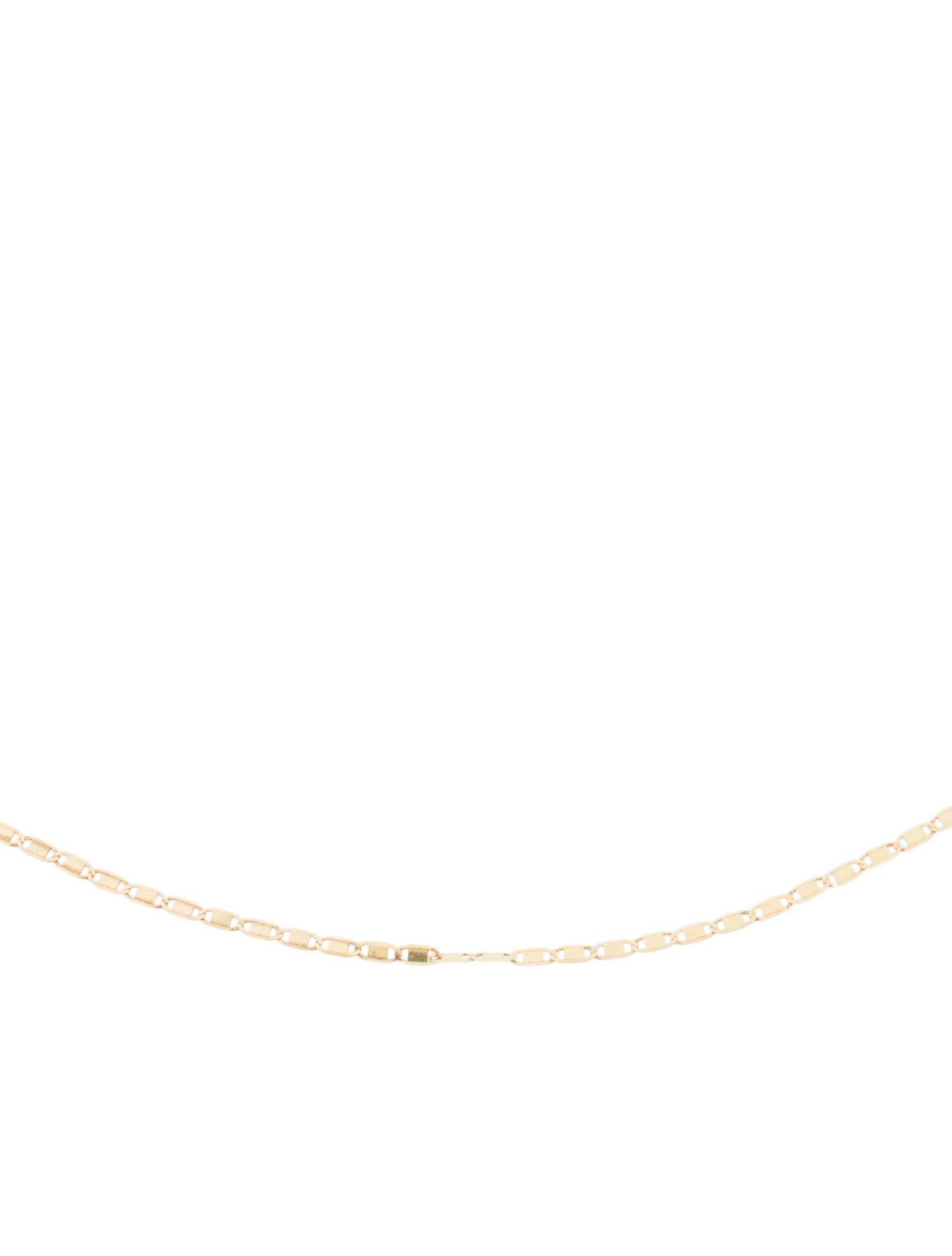Lana Jewelry 14K Petite Malibu Chain Necklace - 14K Yellow Gold Chain ...