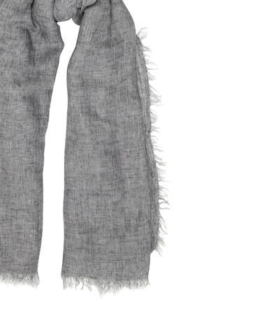 Line Sophie Raw Edge Scarf - Accessories - W8L20040 | The RealReal