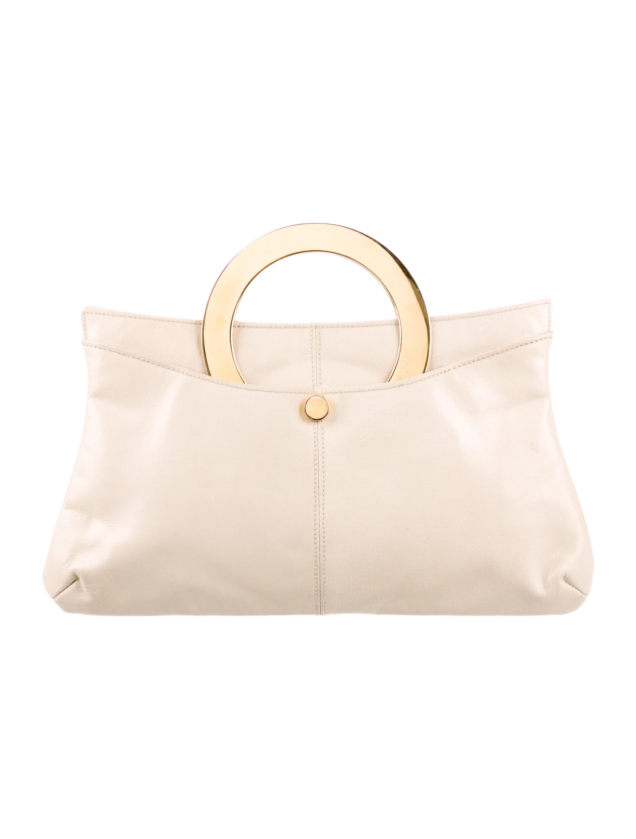 Rodo Leather Clutch Bag - Neutrals Clutches, Handbags - W8R21734 | The ...