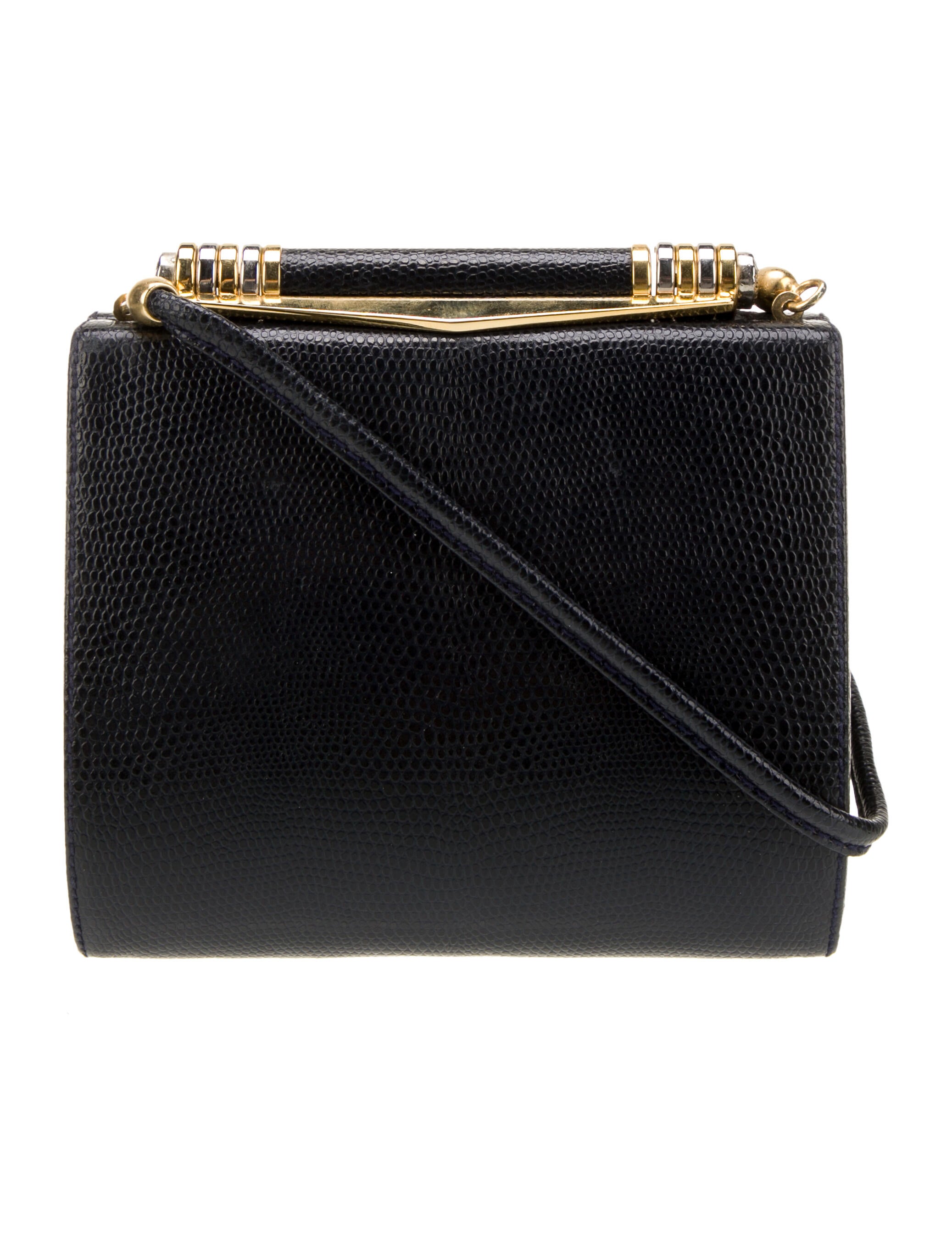 Rodo Karung Crossbody Bag - Blue Crossbody Bags, Handbags - W8R21914 ...